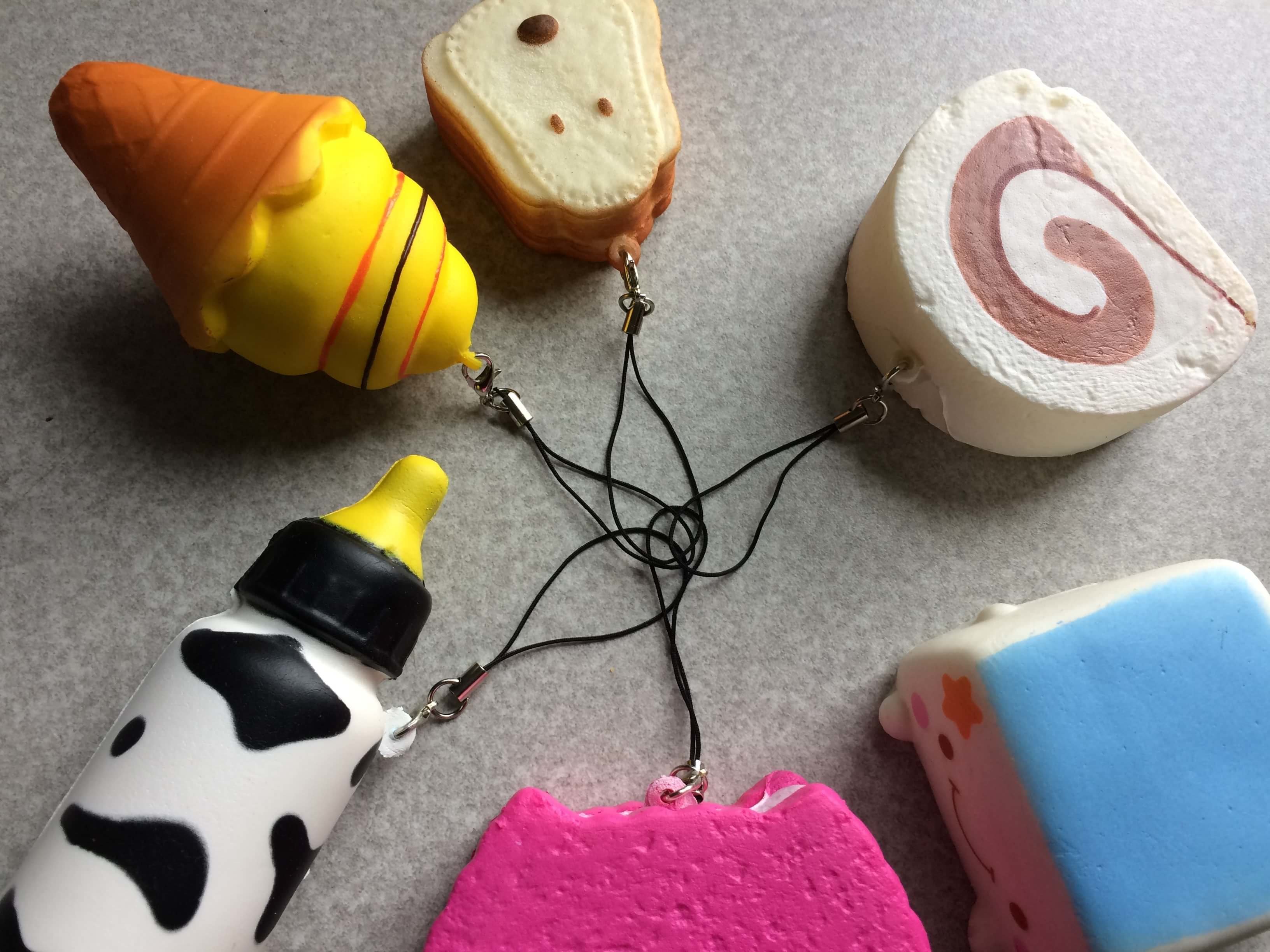 The Squishy Box October 2016 Subscription Box Review - Hello Subscription