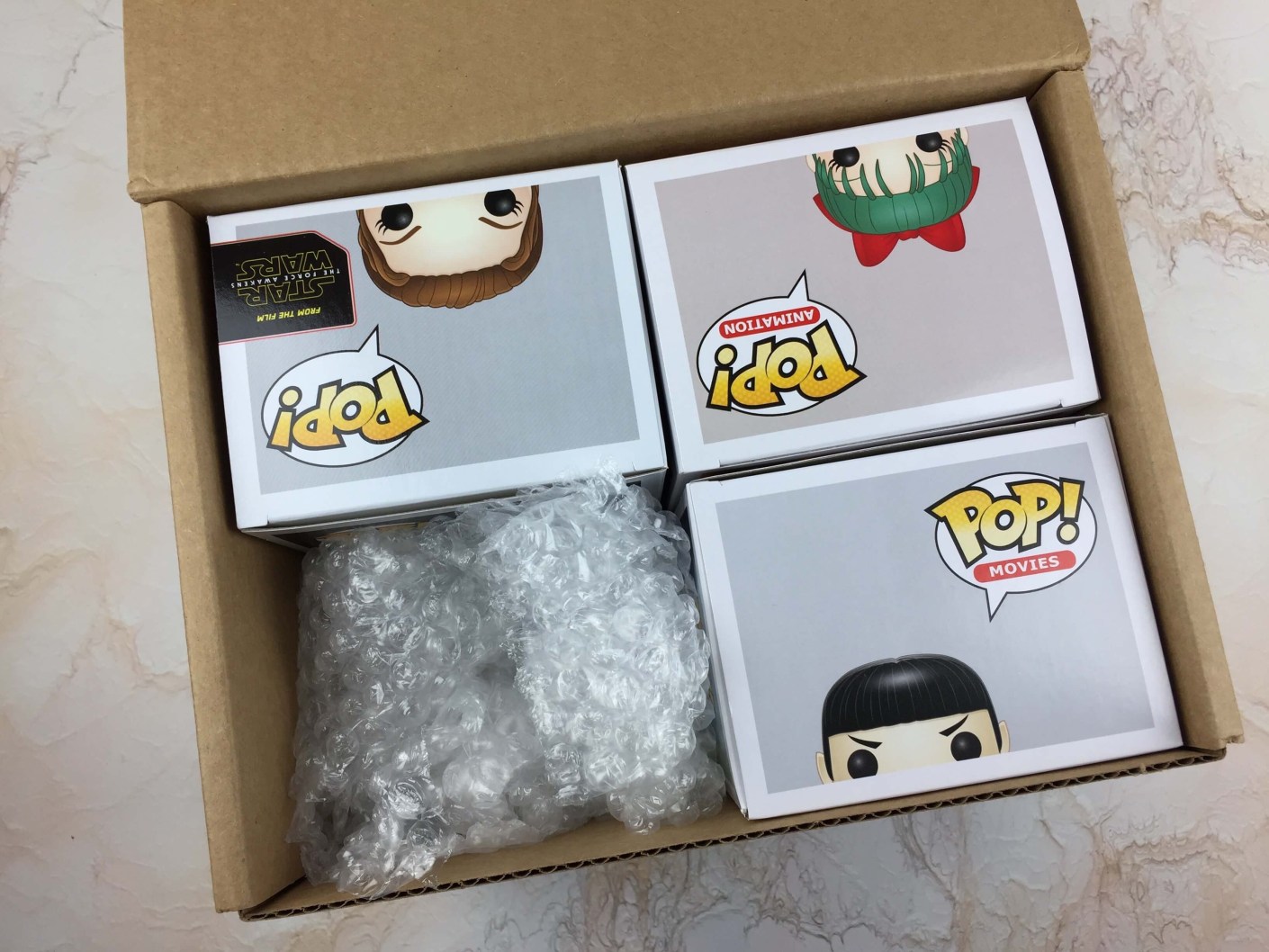 Pop In A Box October 2016 Funko Subscription Box Review & Coupon ...