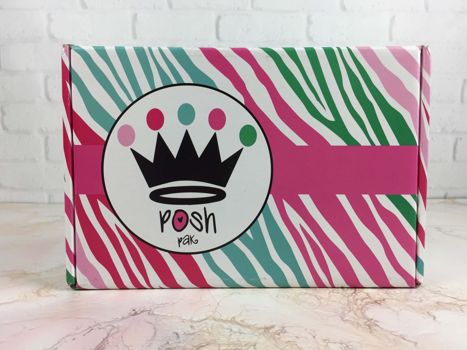 PoshPak Girls October 2016 Subscription Box Review - Hello Subscription