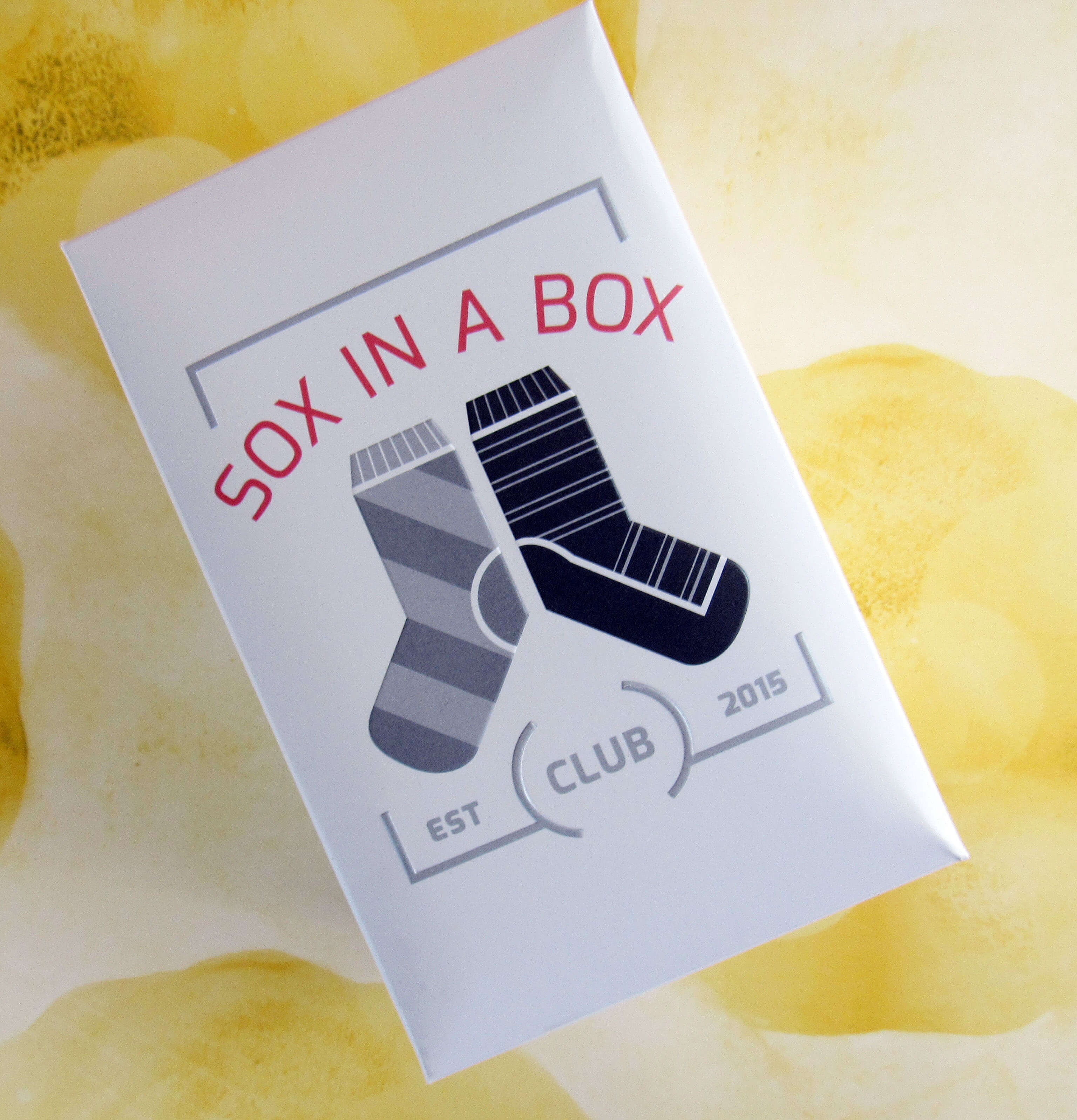 Sox In A Box August 2016 Subscription Box Review + Coupon! - Hello ...