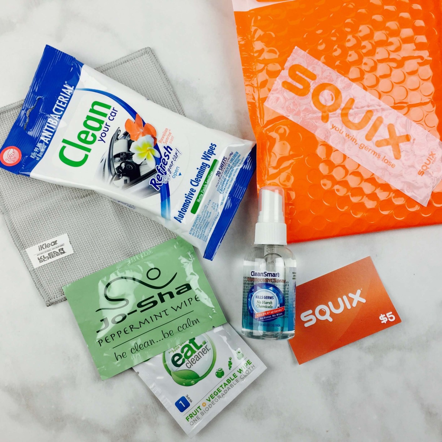 Squix Free Trial Box Review - 1¢ Shipped! - Hello Subscription