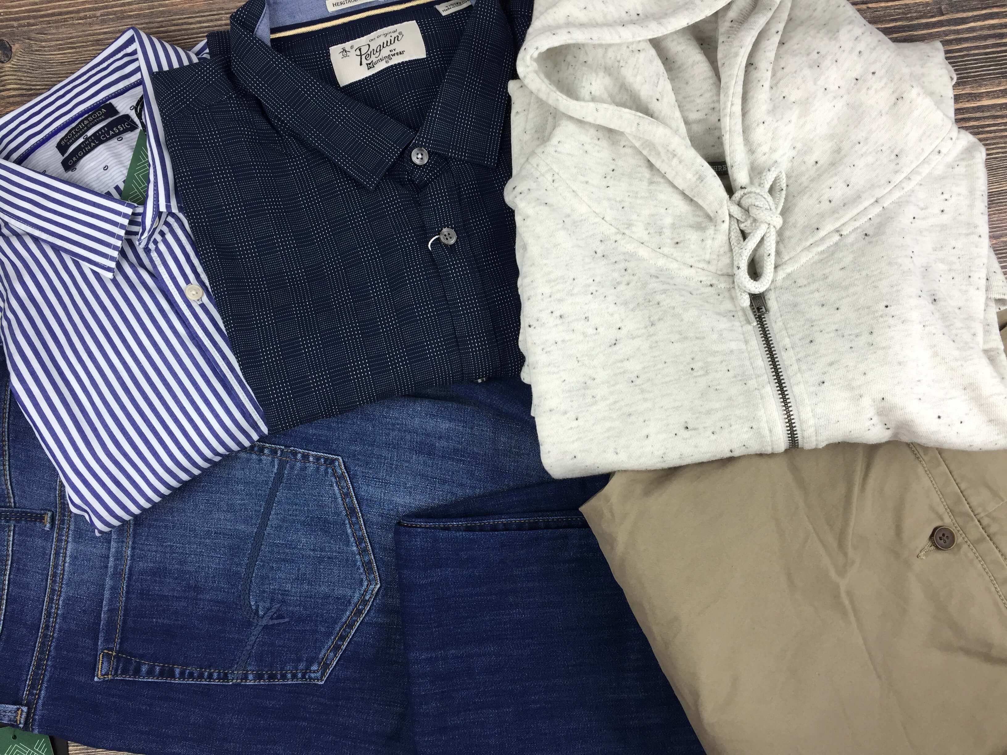 Stitch Fix Men October 2016 Review - Hello Subscription