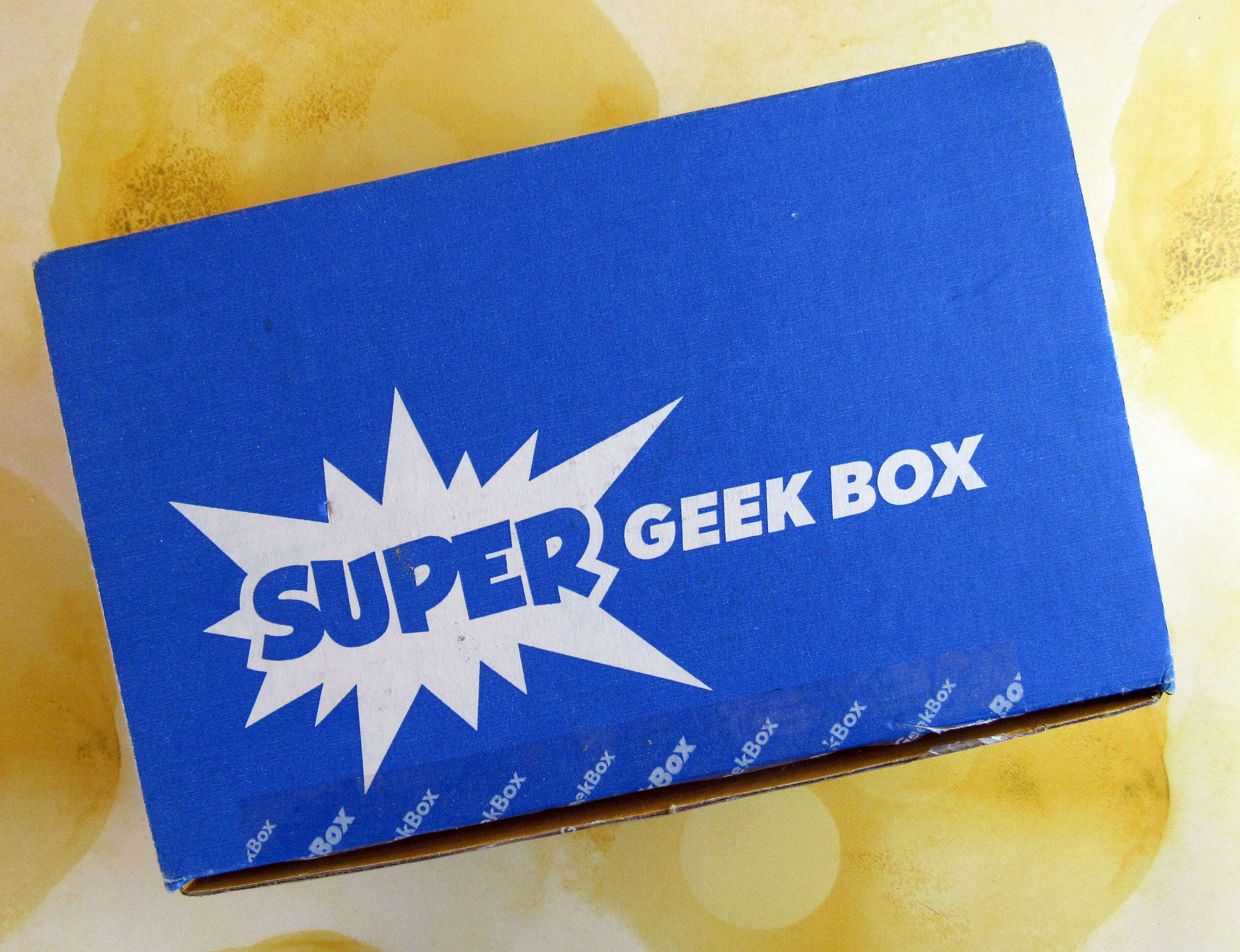 September 2016 Super Geek Box Subscription Box Review & Coupon - Hello ...