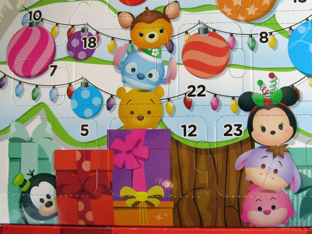 Target Disney Tsum Tsum Mini Figures Advent Calendar 2016 Mini Review ...