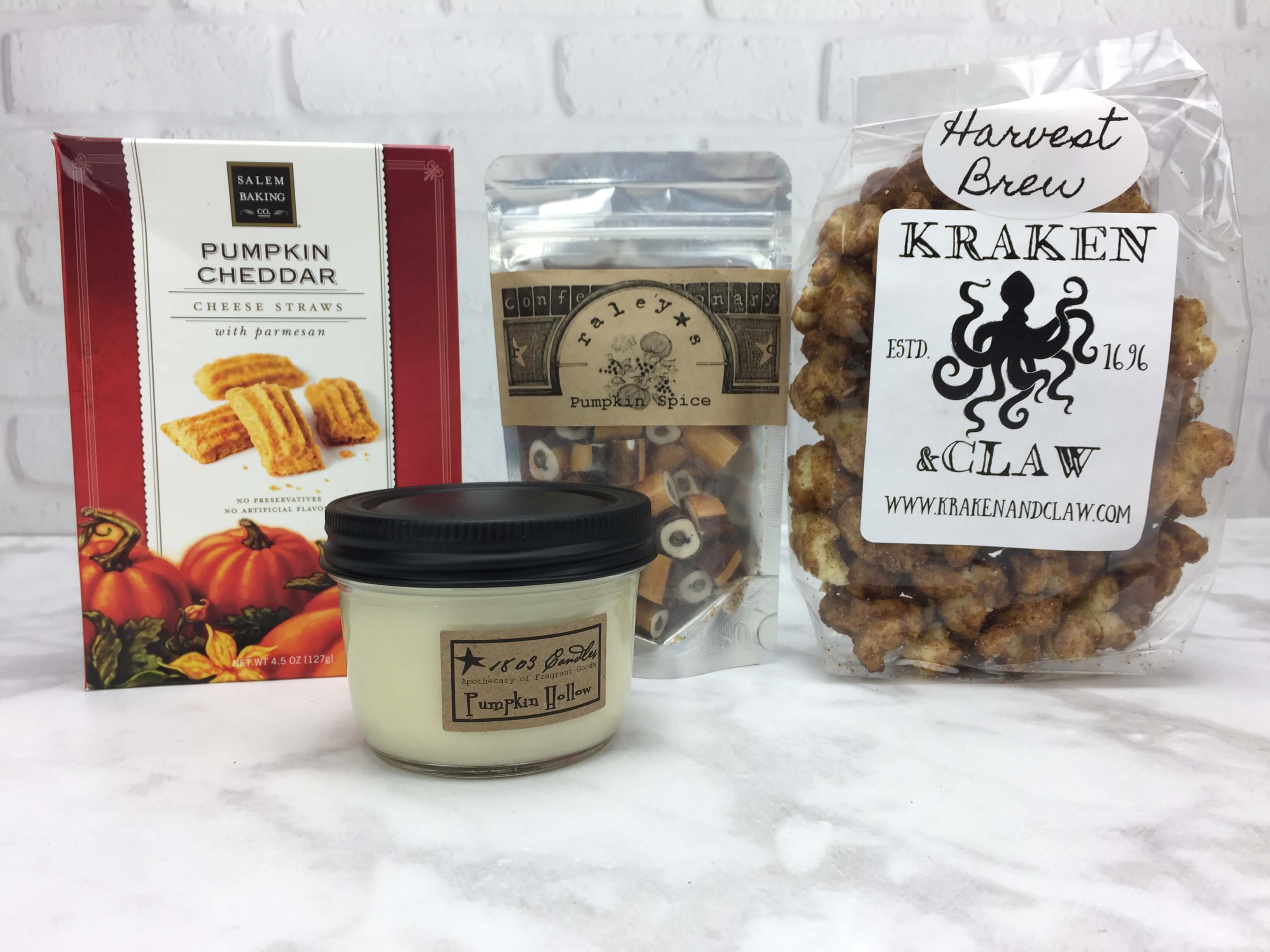 The Pumpkin Batch October 2016 Subscription Box Review - Hello Subscription