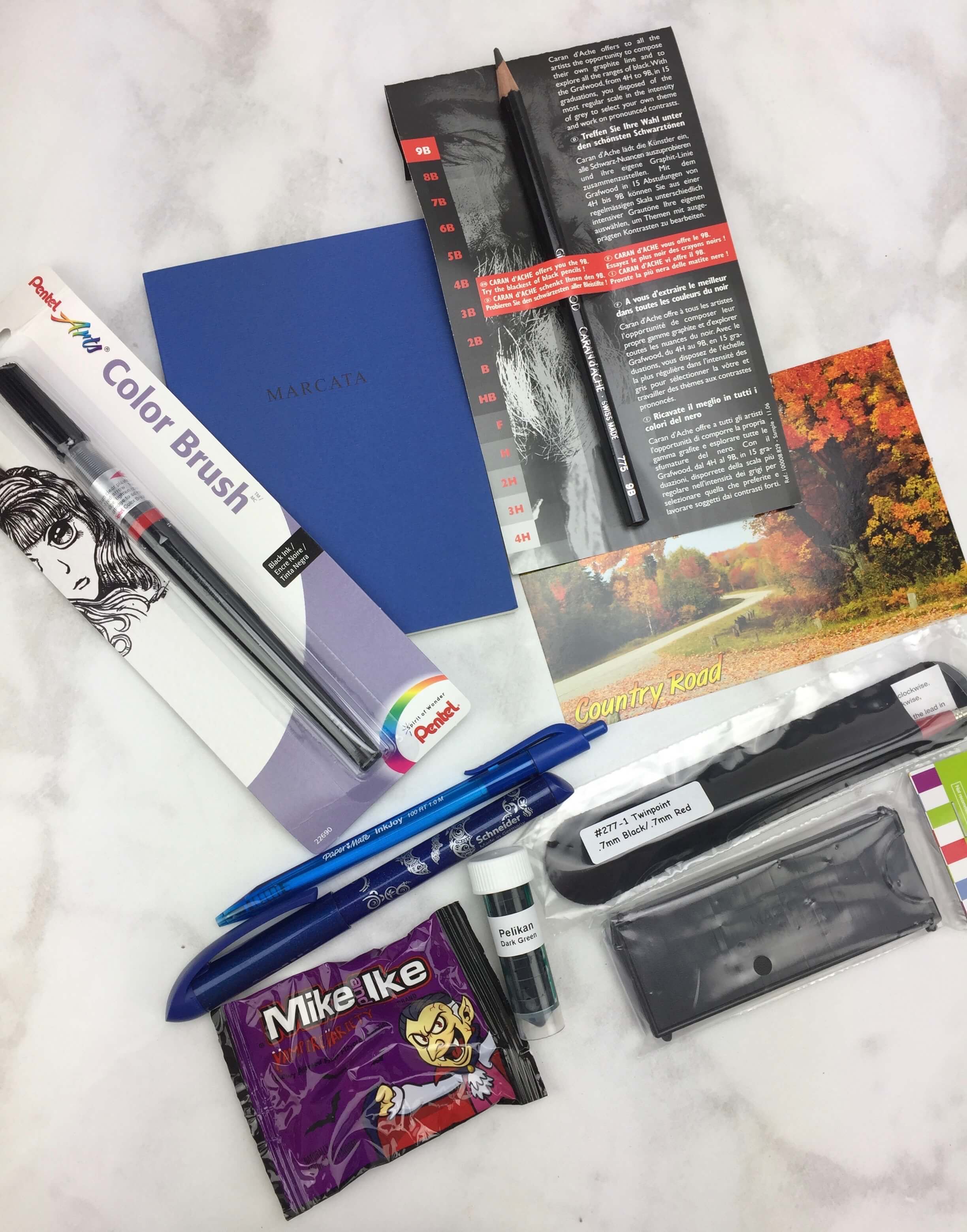 The iPen Box October 2016 Subscription Box Review - Hello Subscription