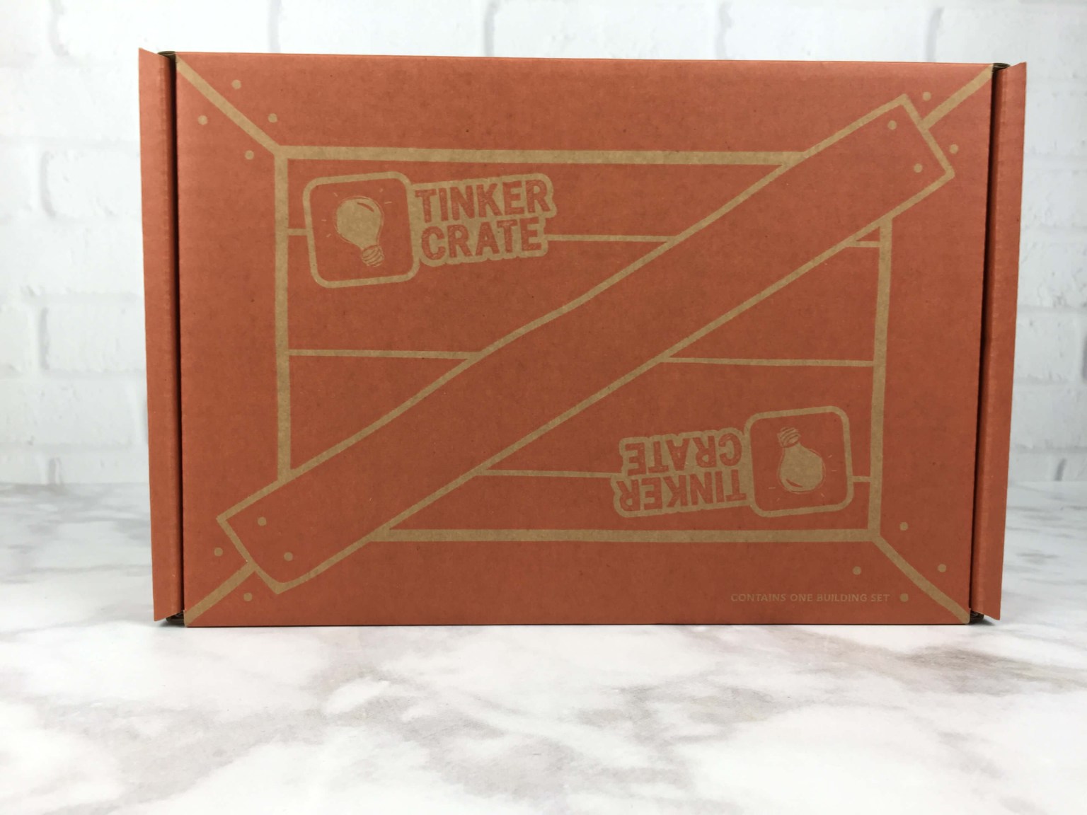 Tinker Crate Review & Coupon - Light-Up Planetarium! - Hello Subscription