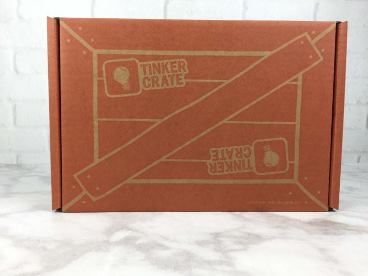 Tinker Crate Review & Coupon - Light-Up Planetarium! - Hello Subscription