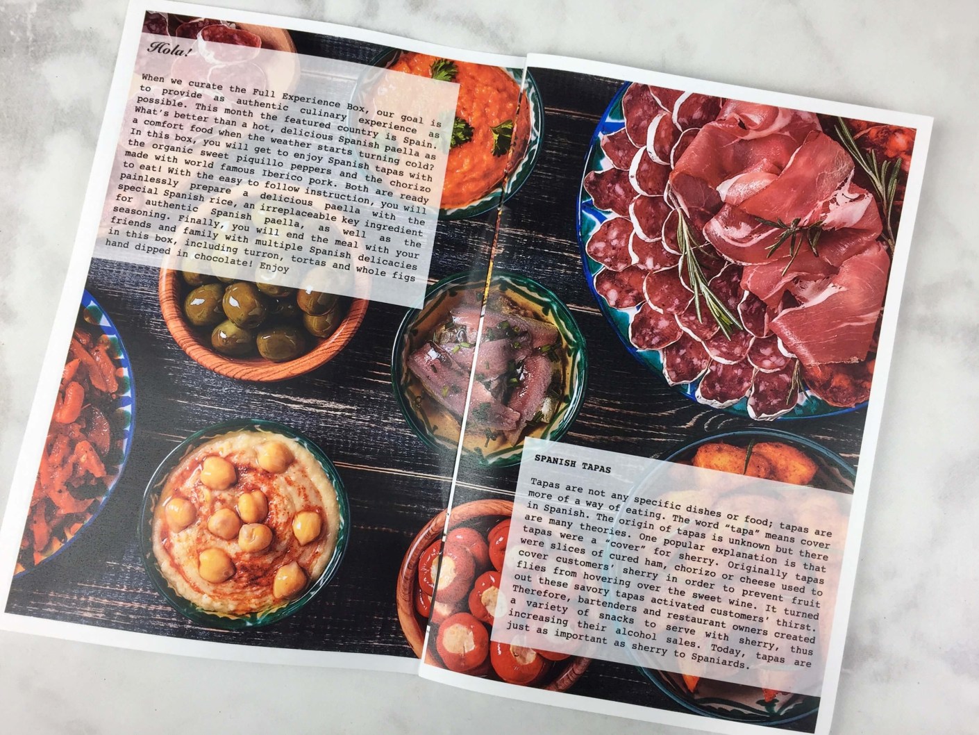 October 2016 Yummy Bazaar Full Experience Subscription Box Review ...