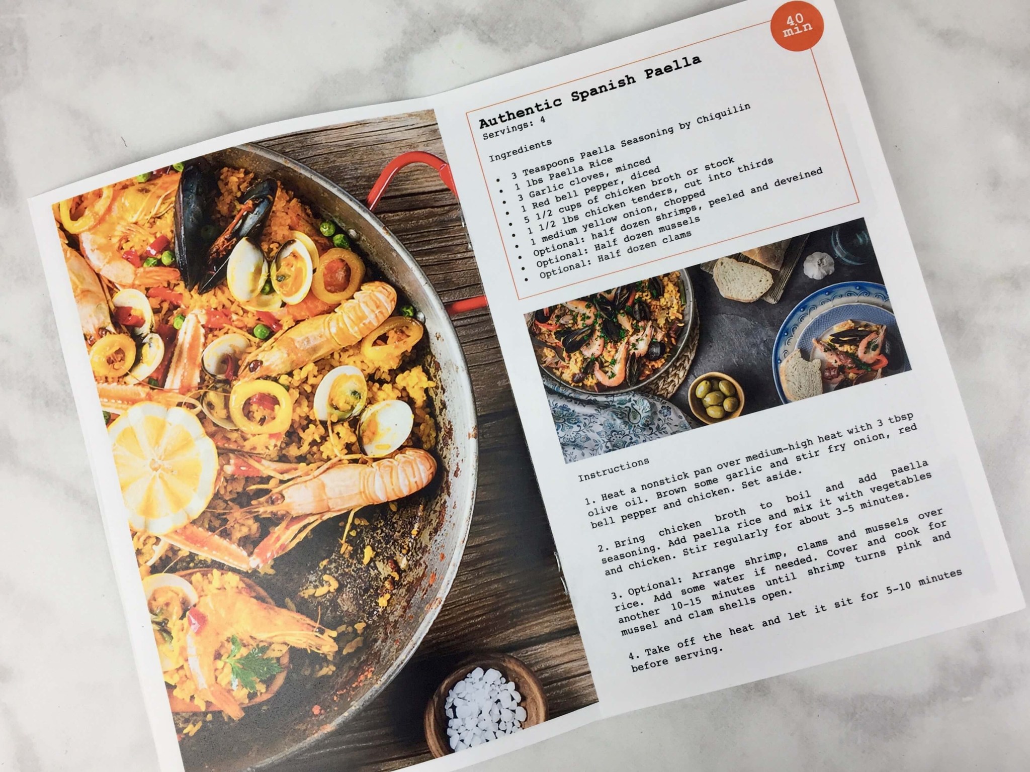 October 2016 Yummy Bazaar Full Experience Subscription Box Review ...