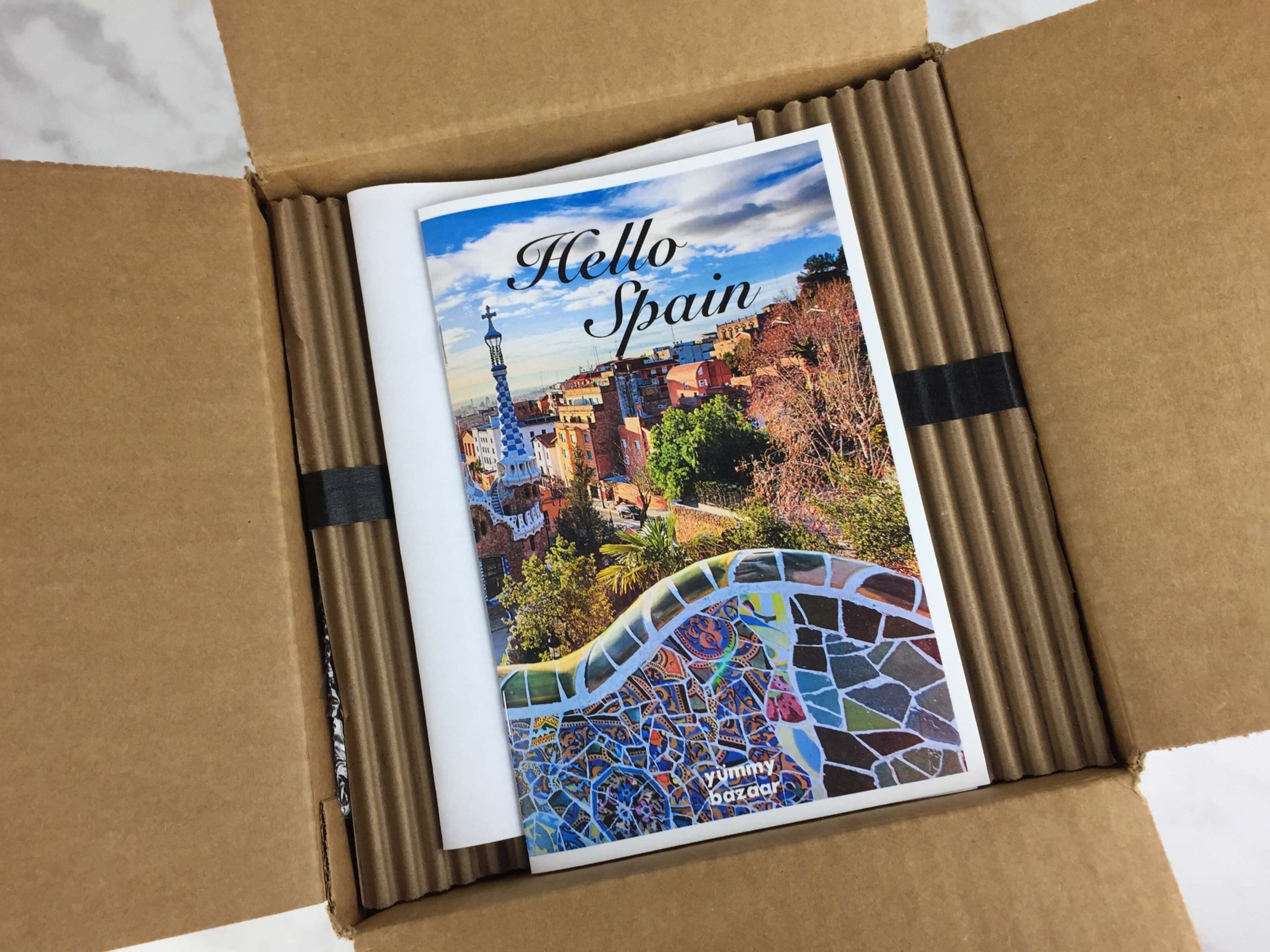 October 2016 Yummy Bazaar Full Experience Subscription Box Review ...