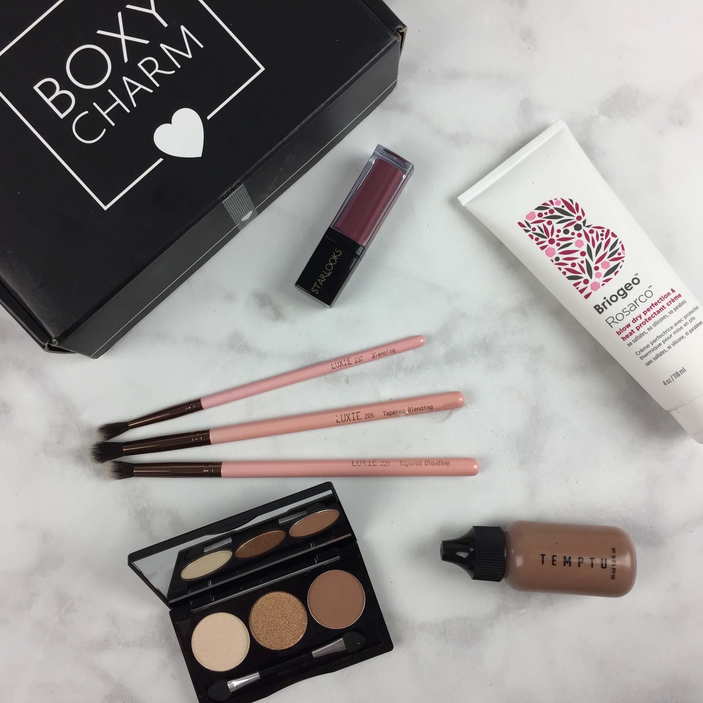 Boxycharm October 2016 Subscription Box Review - Hello Subscription