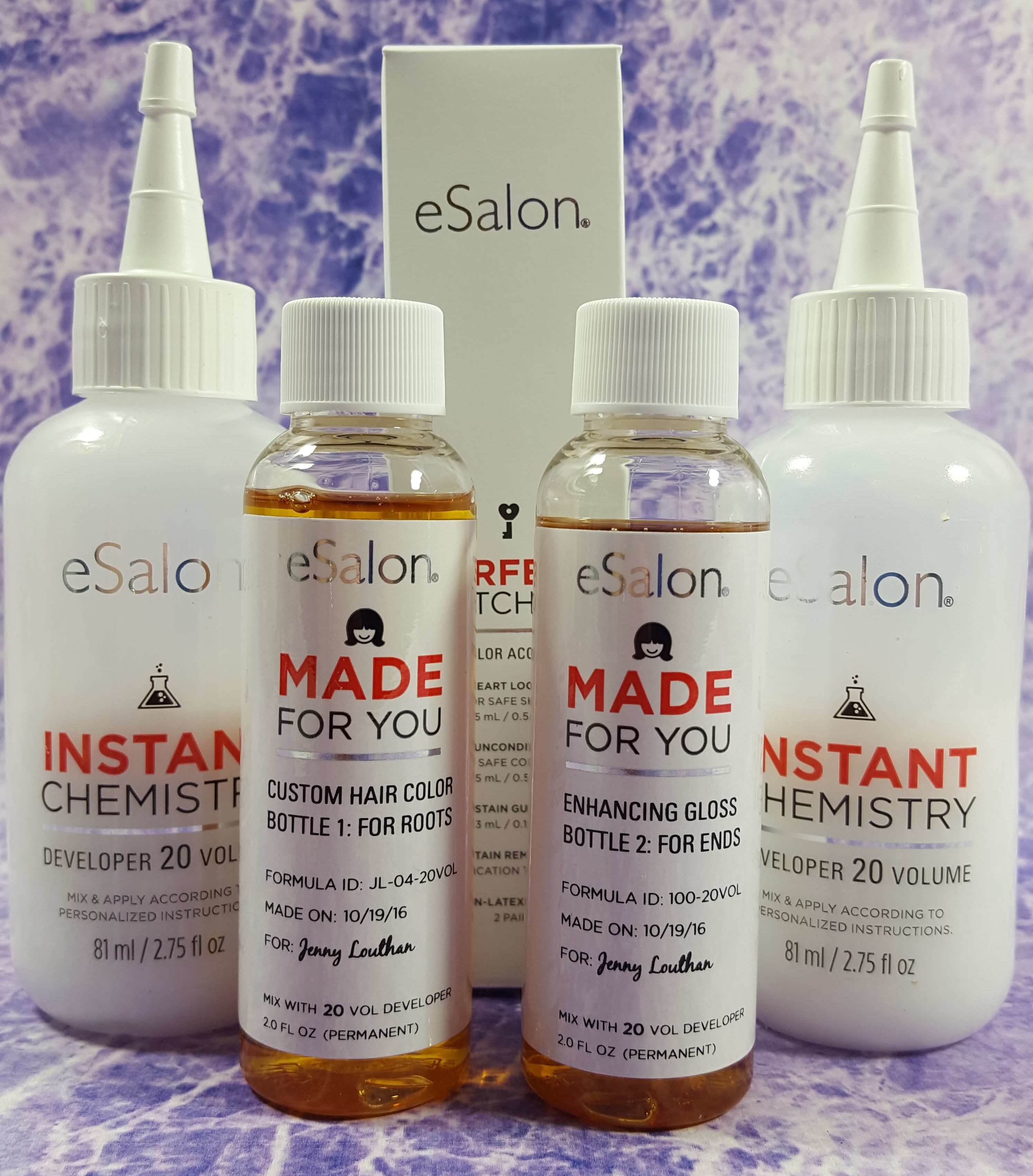 October 2016 eSalon Custom Hair Color Subscription Review + Coupon ...