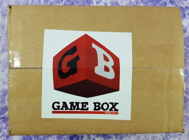 Game Box Monthly October 2016 Subscription Box Review - Hello Subscription