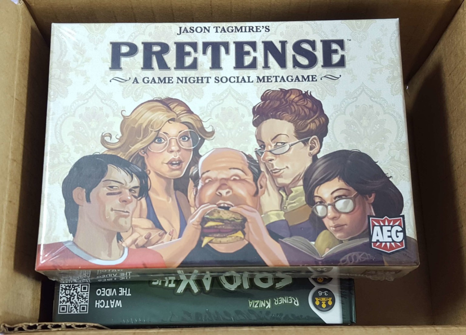 Game Box Monthly October 2016 Subscription Box Review - Hello Subscription