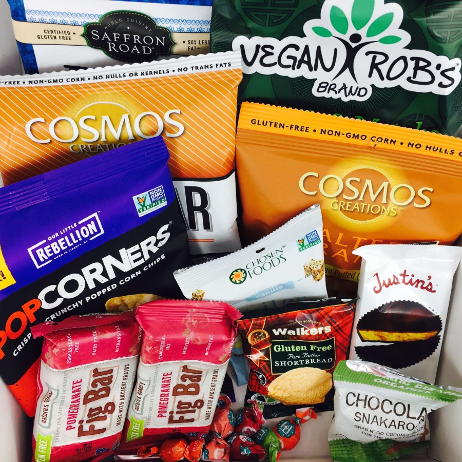 Snack Sack October 2016 Subscription Box Review & Coupon - Hello ...