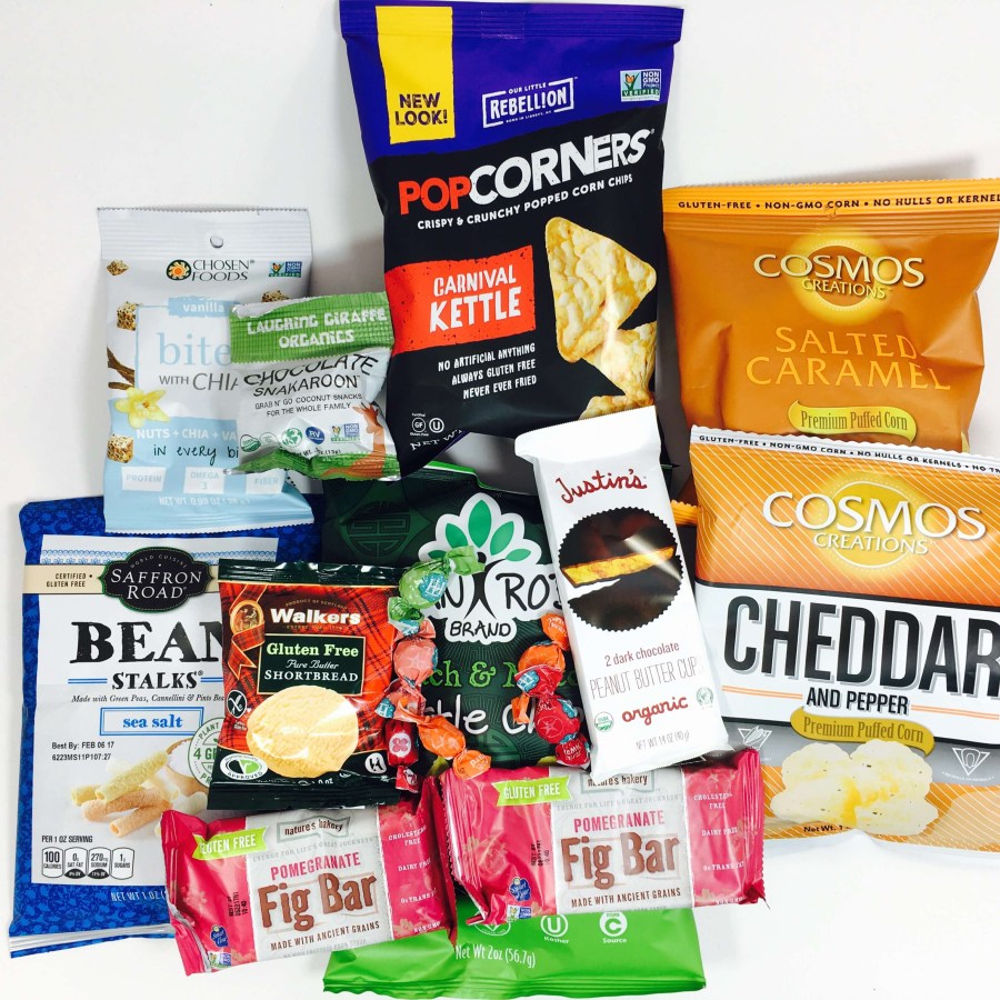 Snack Sack October 2016 Subscription Box Review & Coupon - hello ...