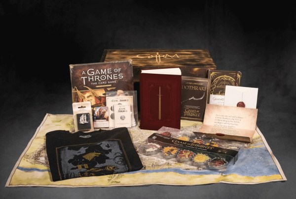 New Official Game of Thrones Limited Edition Box! - Hello Subscription