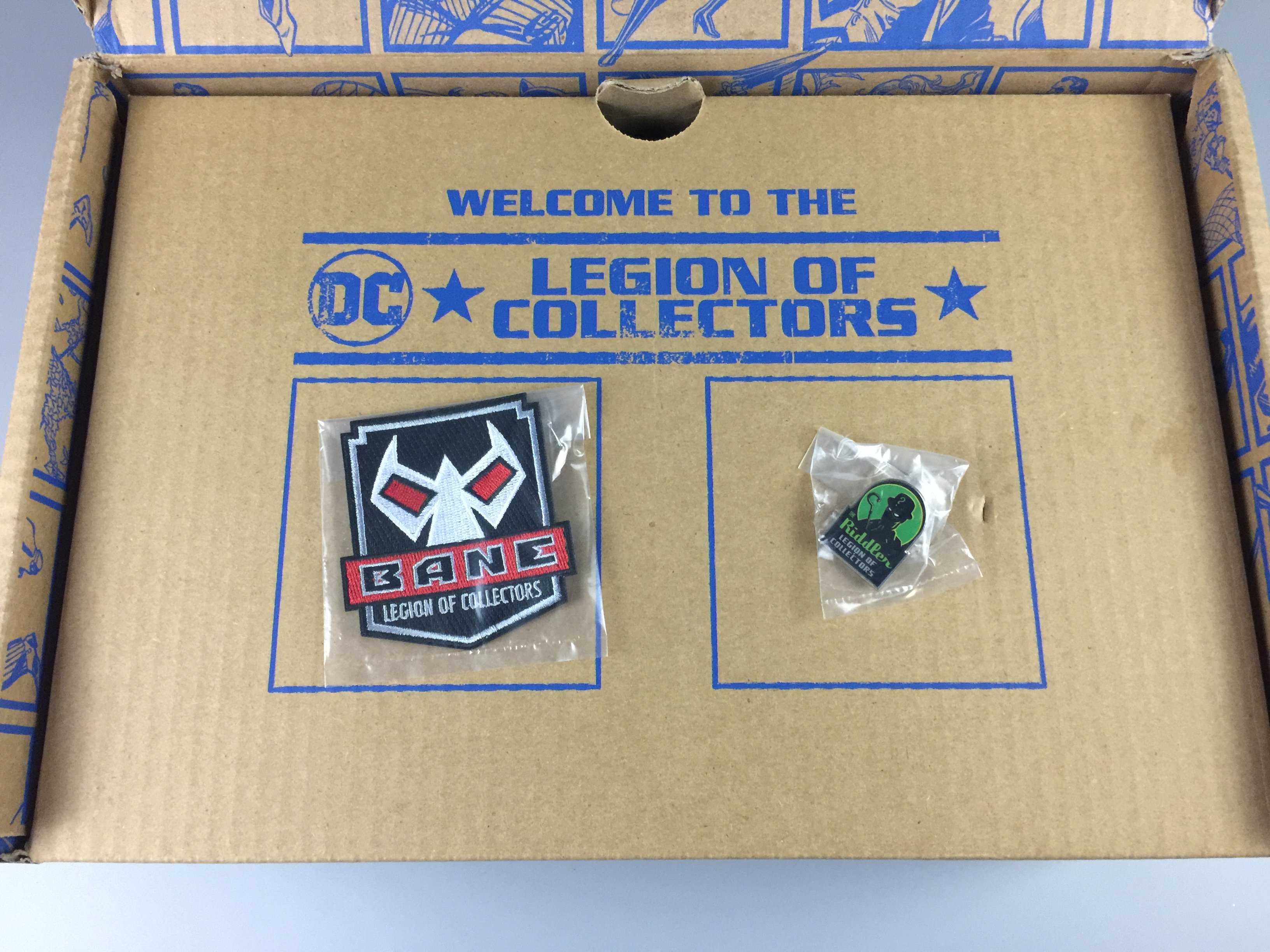 DC Legion of Collectors November 2016 Subscription Box Review - Hello ...