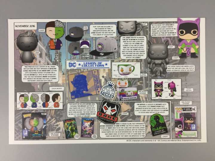 DC Legion of Collectors November 2016 Subscription Box Review - hello ...
