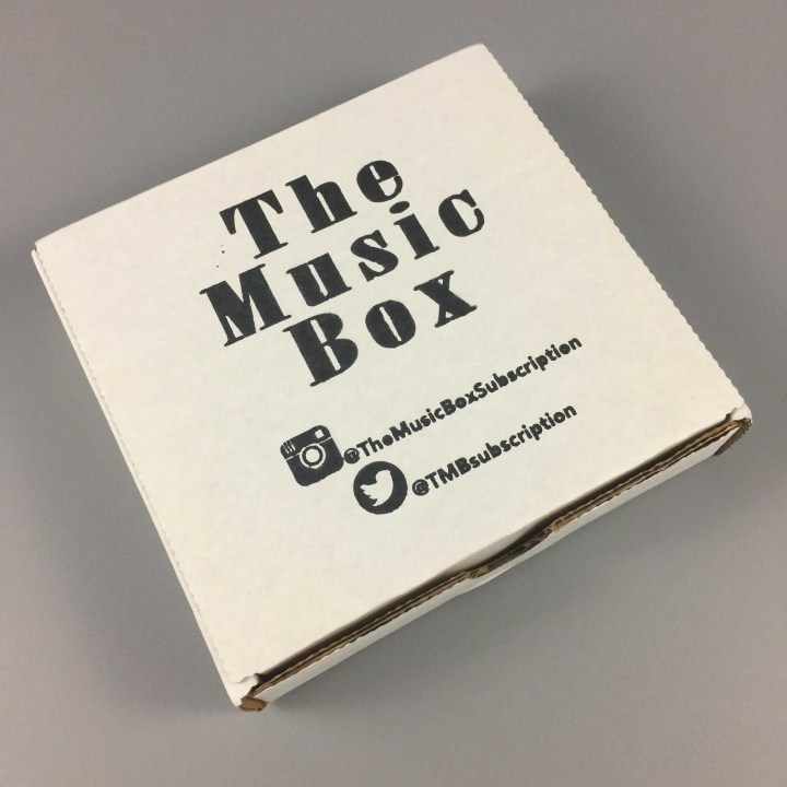 The Music Box Subscription Box Review & Coupon - November 2016 - Hello ...