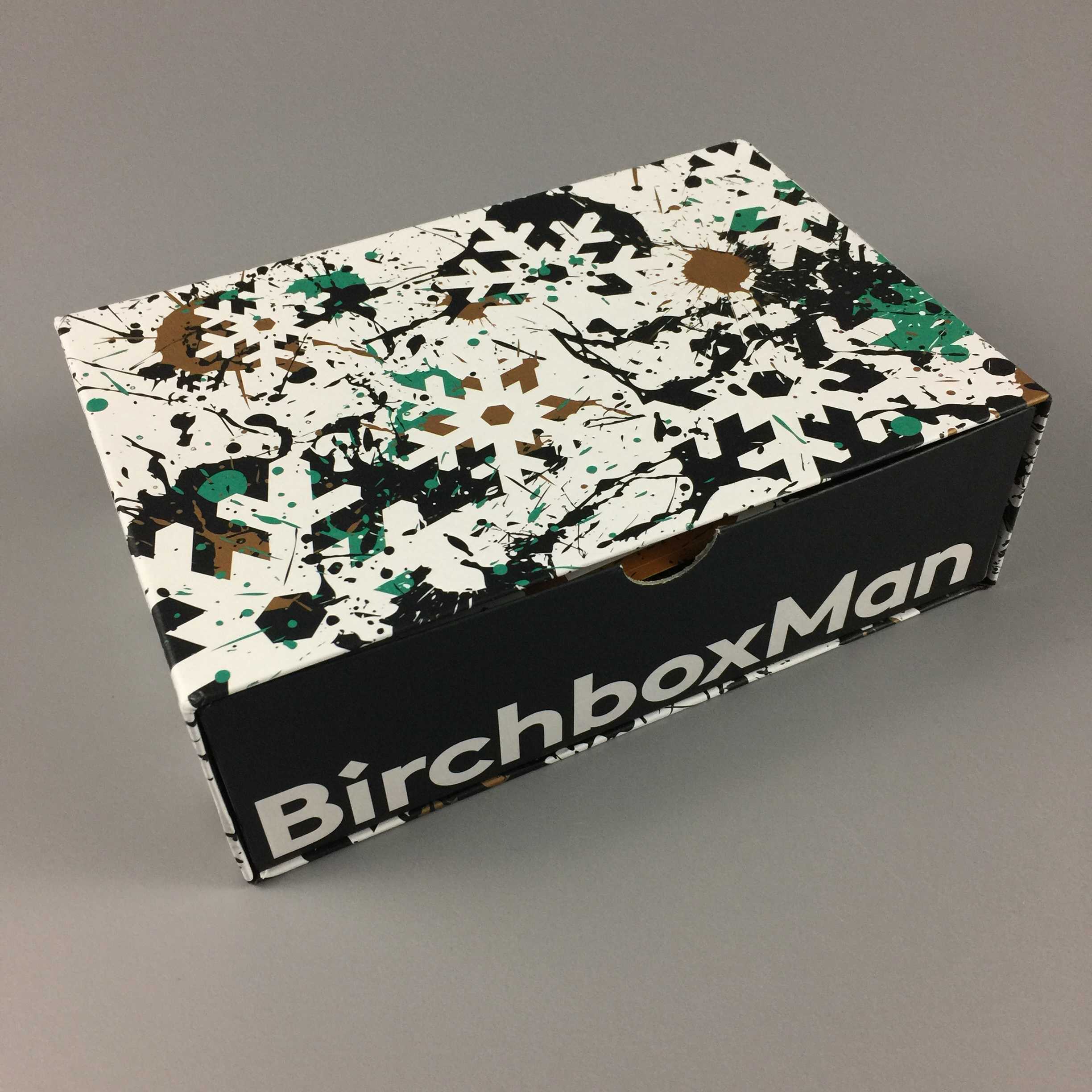 Birchbox Man December 2016 Subscription Box Review - Hello Subscription