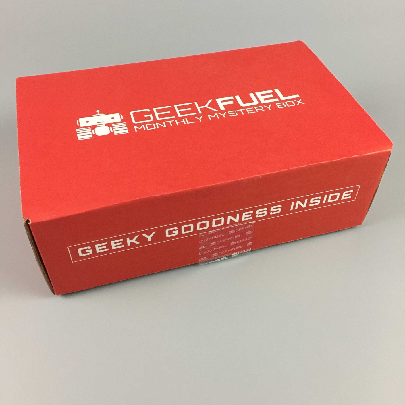 Geek Fuel November 2016 Subscription Box Review + Coupon! - Hello ...