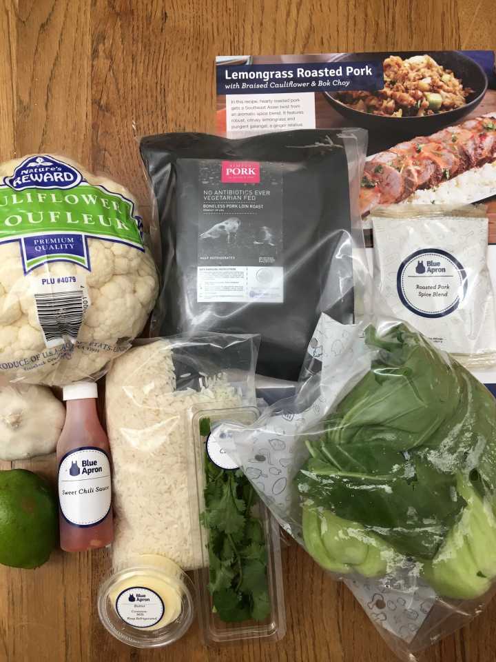 Blue Apron Subscription Box Review & Coupon - November 2016 - hello ...