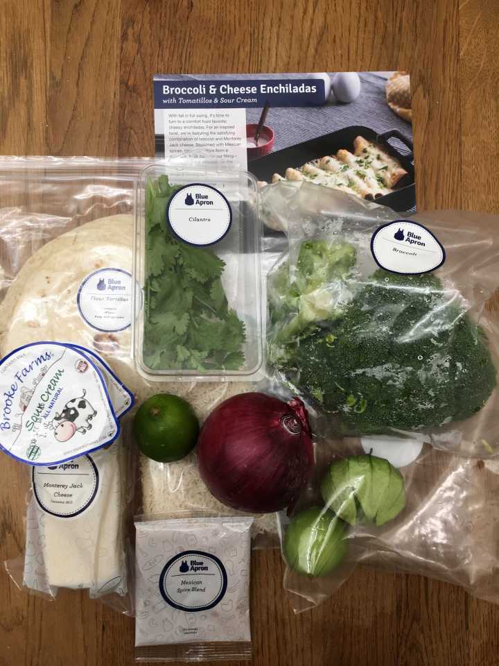 Blue Apron Subscription Box Review & Coupon - November 2016 - hello ...