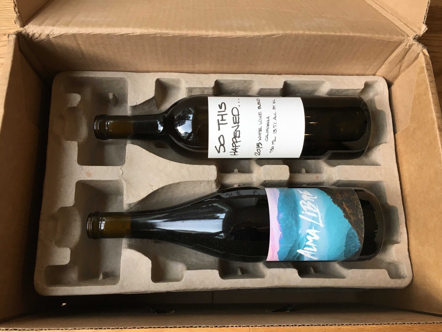 Winc November 2016 Subscription Box Review & $20 Off Coupon - Hello ...