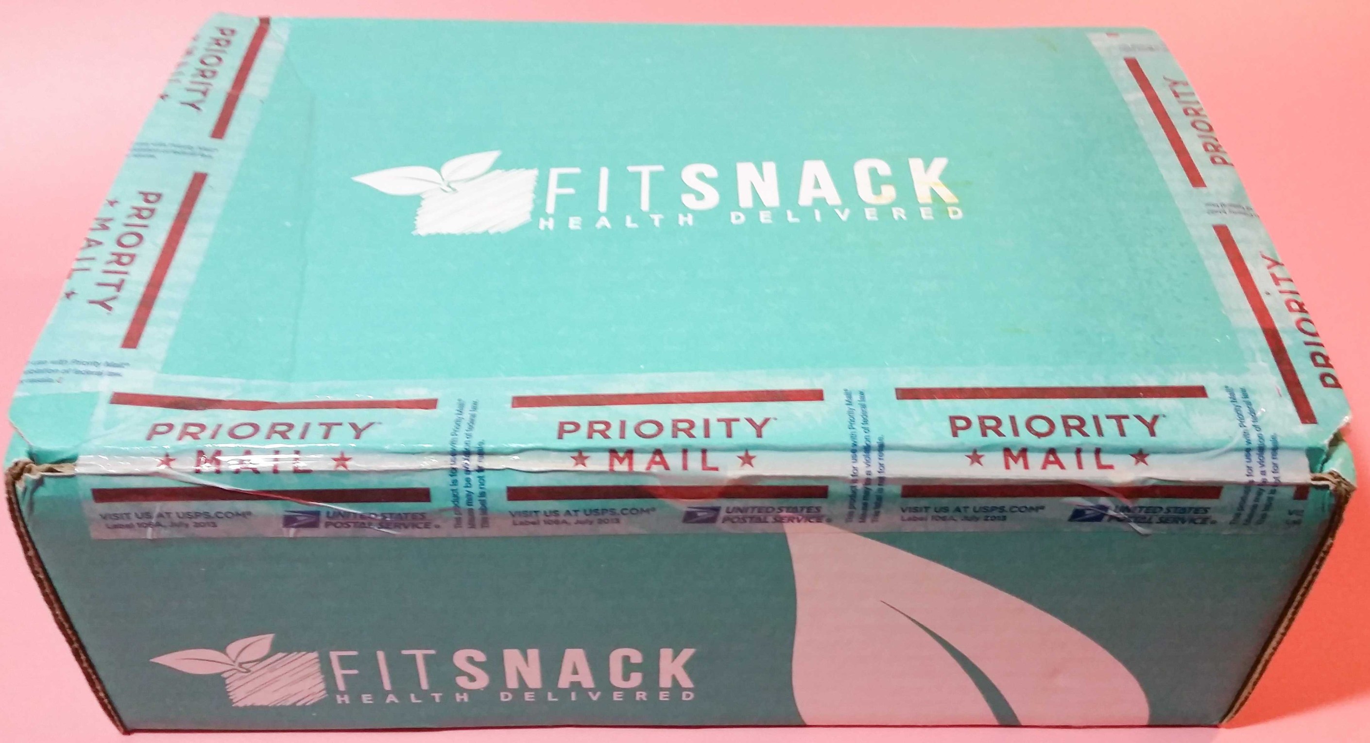 FitSnack October 2016 Subscription Box Review & Coupon - Hello Subscription