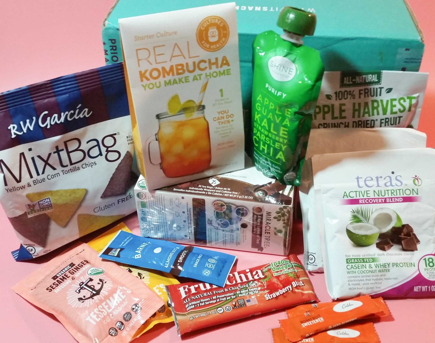 FitSnack October 2016 Subscription Box Review & Coupon - Hello Subscription