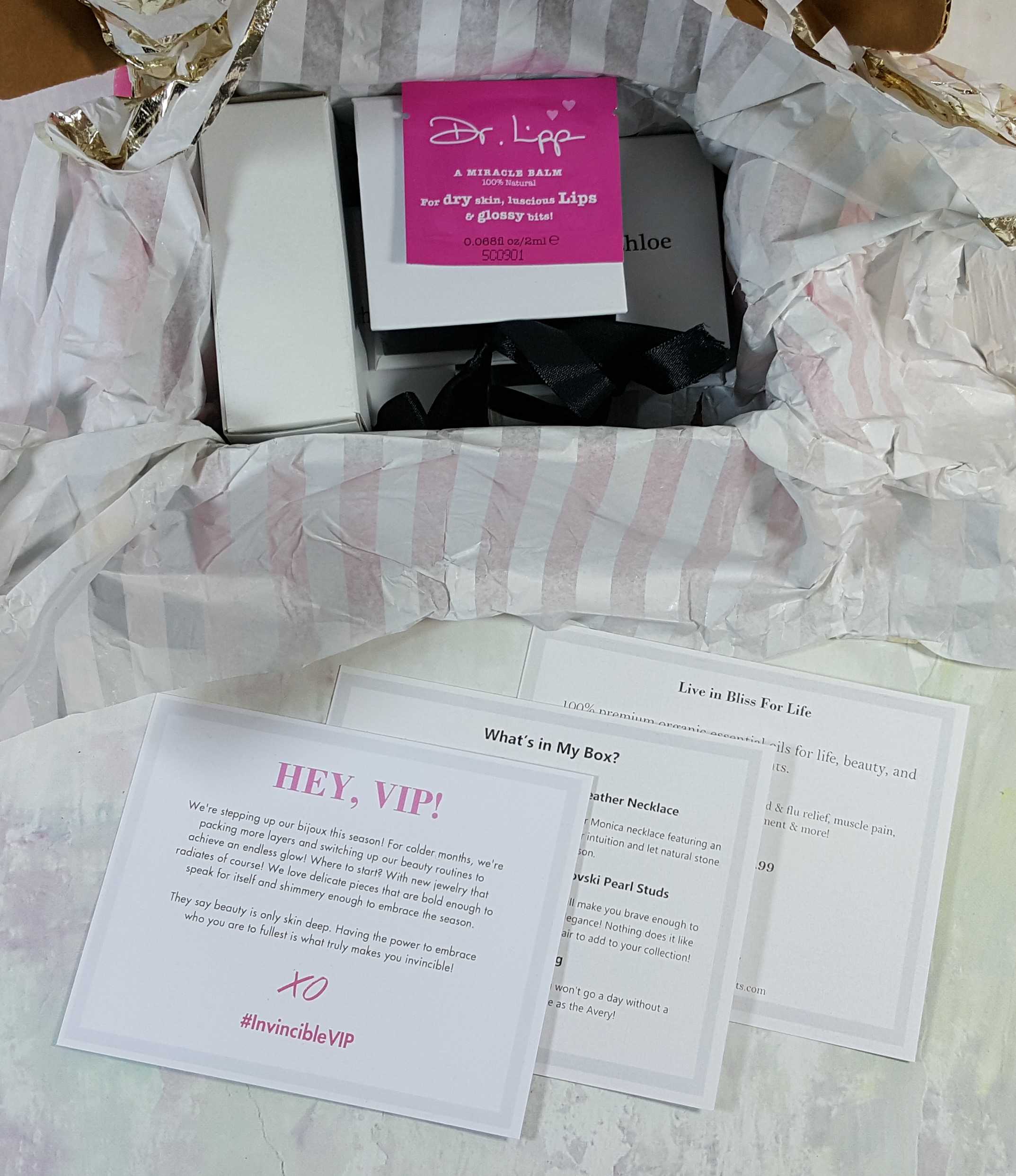 Cate & Chloe VIP Jewelry Subscription Box Review + Coupon - November ...