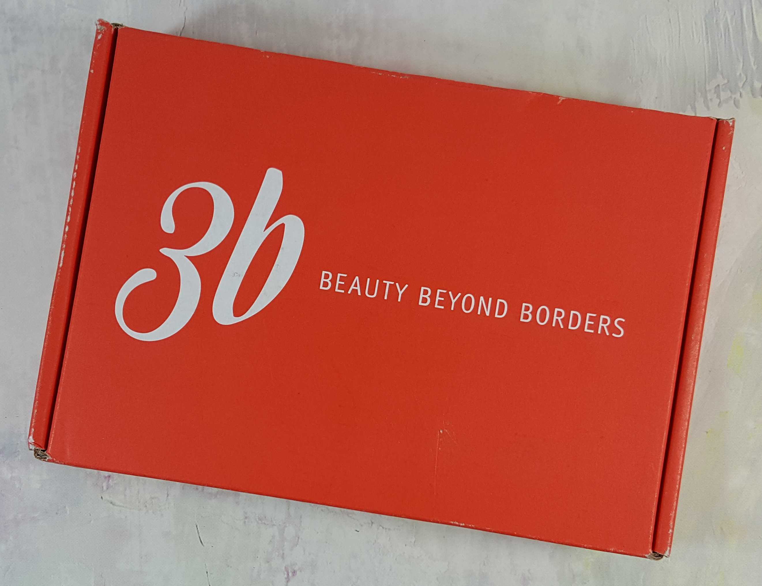 3B Box Subscription Box Review - October 2016 - Hello Subscription