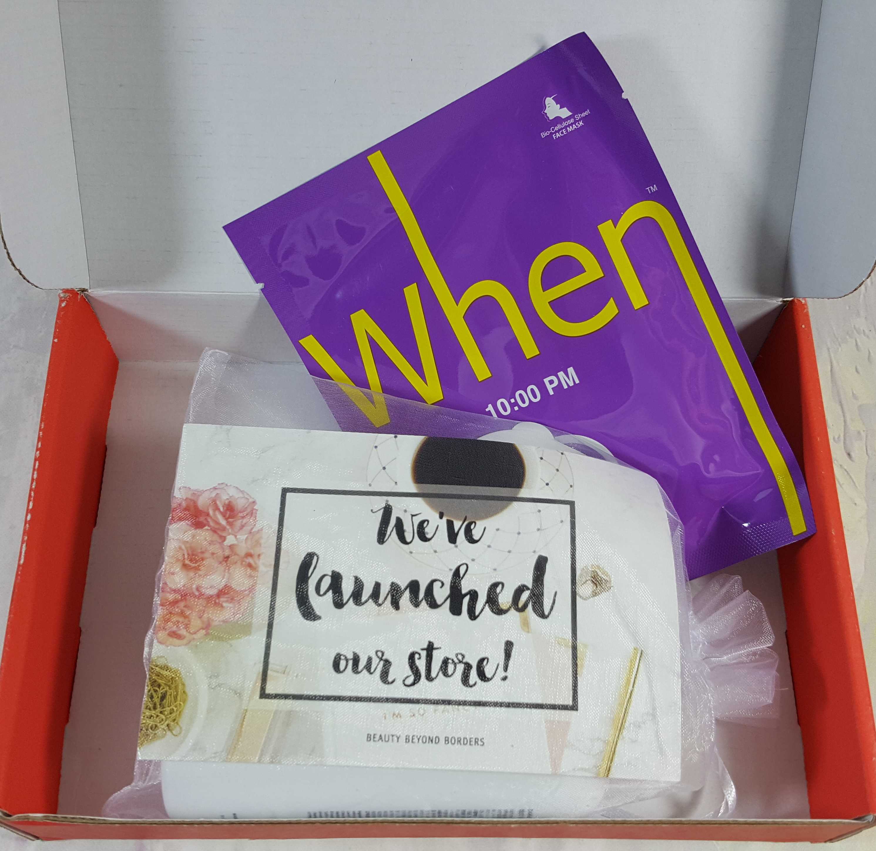 3B Box Subscription Box Review - October 2016 - Hello Subscription