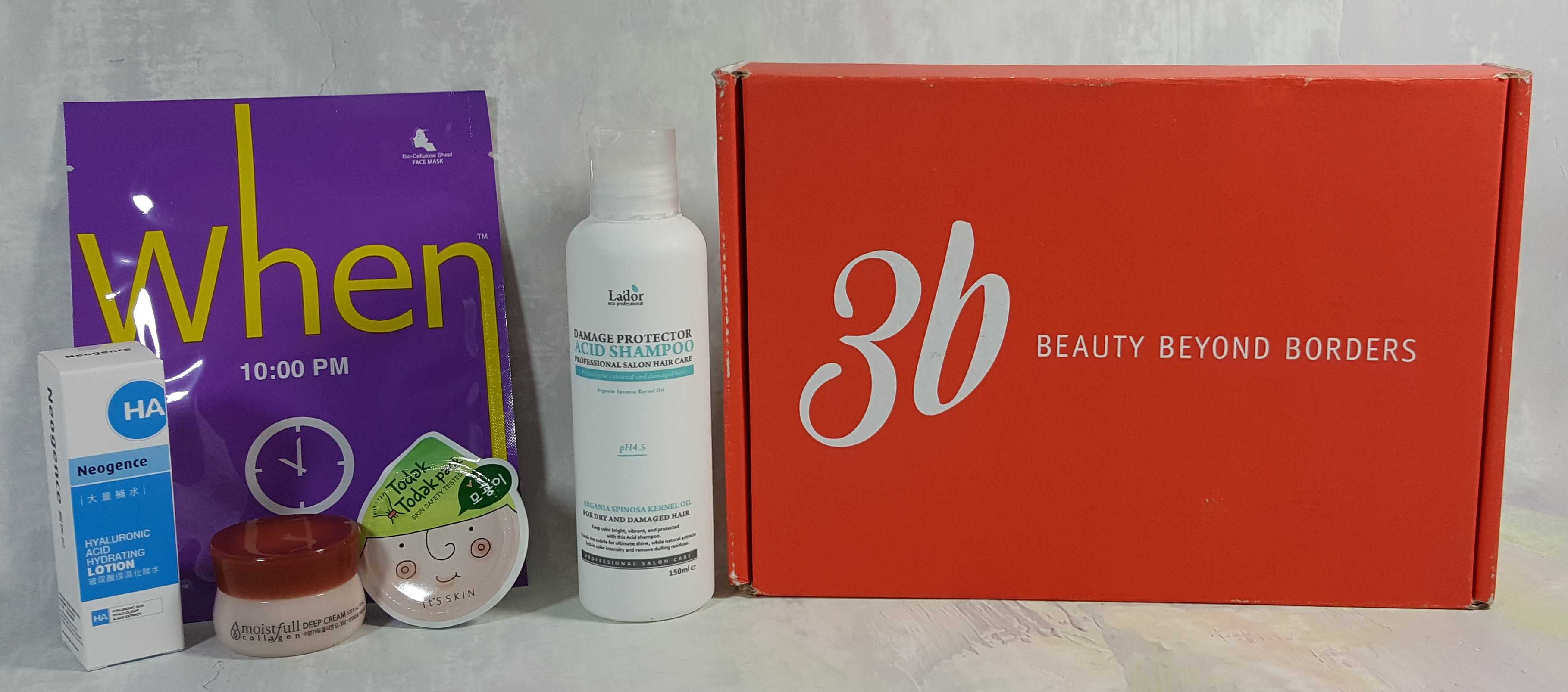3B Box Subscription Box Review - October 2016 - Hello Subscription