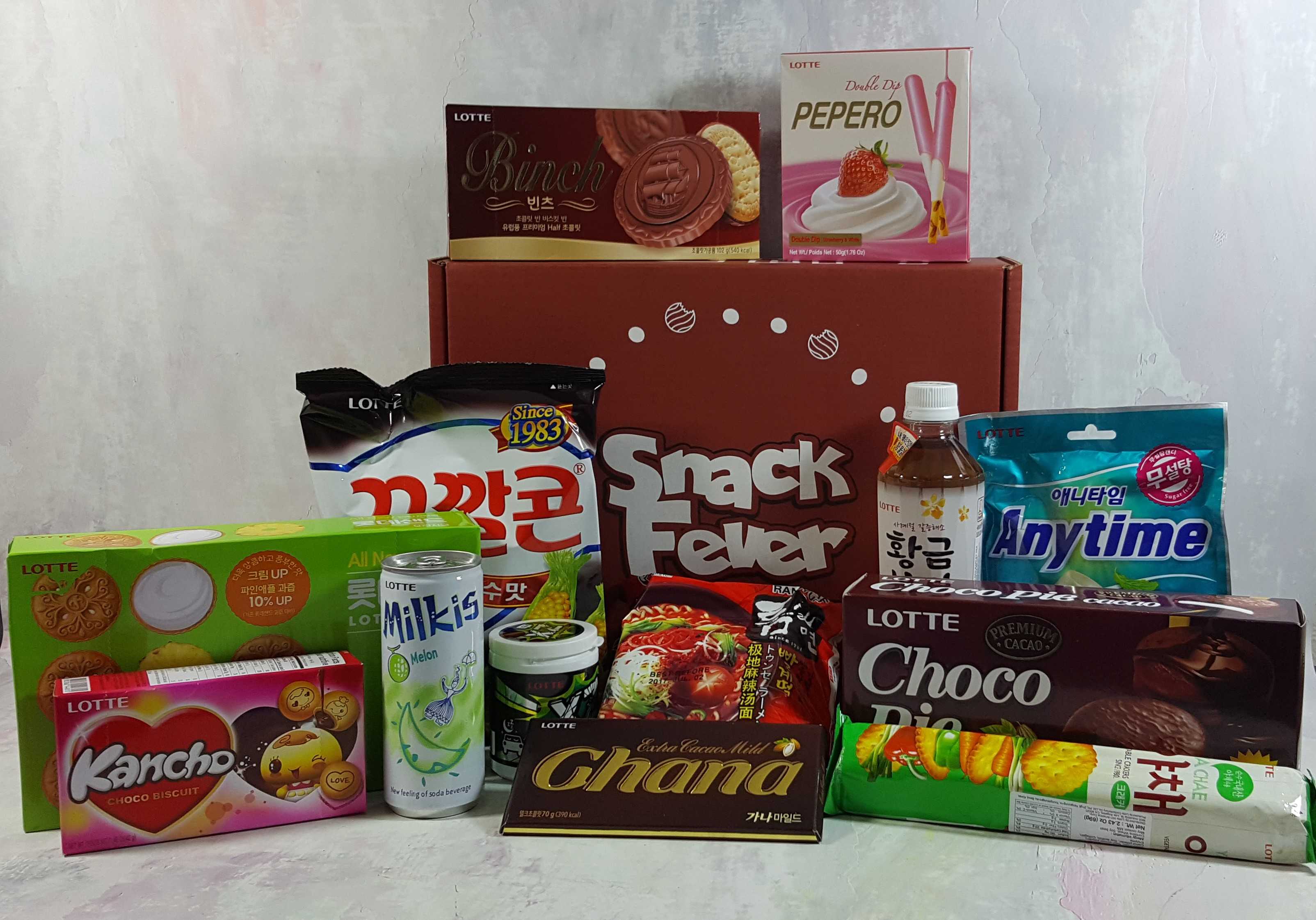 October 2016 Snack Fever Subscription Box Review + Coupon - Deluxe Box ...
