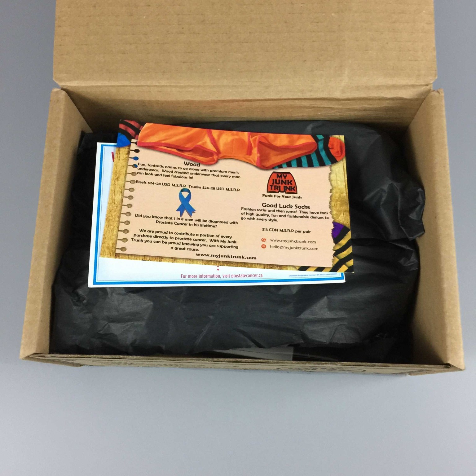 My Junk Trunk Subscription Box Review + Coupon - November 2016 - Hello ...