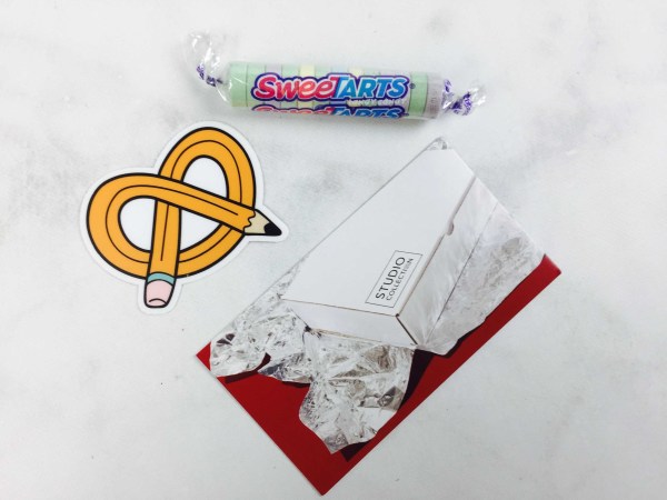 Art Snacks November 2016 Subscription Box Review - hello subscription