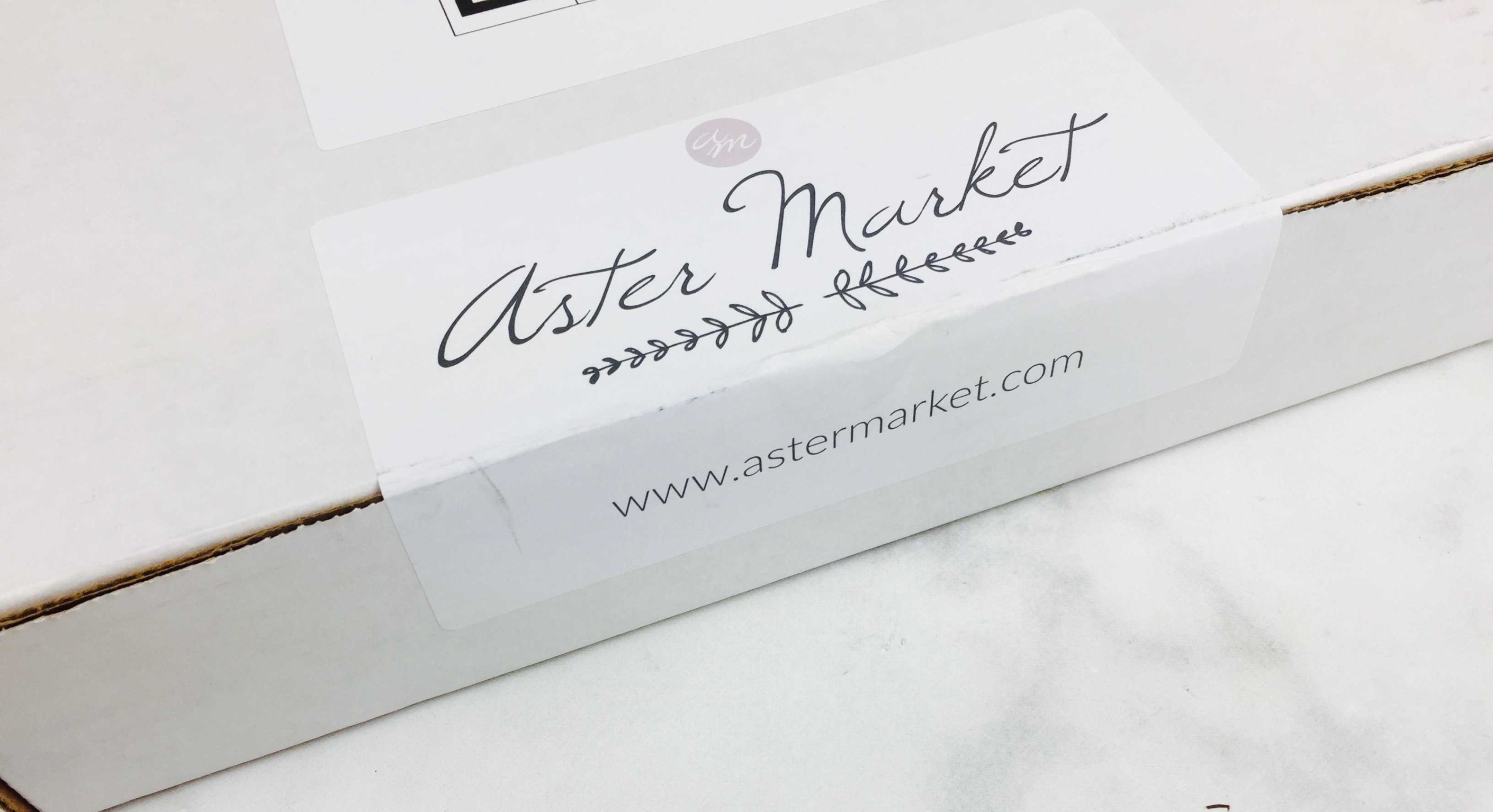 Aster Market November 2016 Subscription Box Review + Coupon - Hello ...