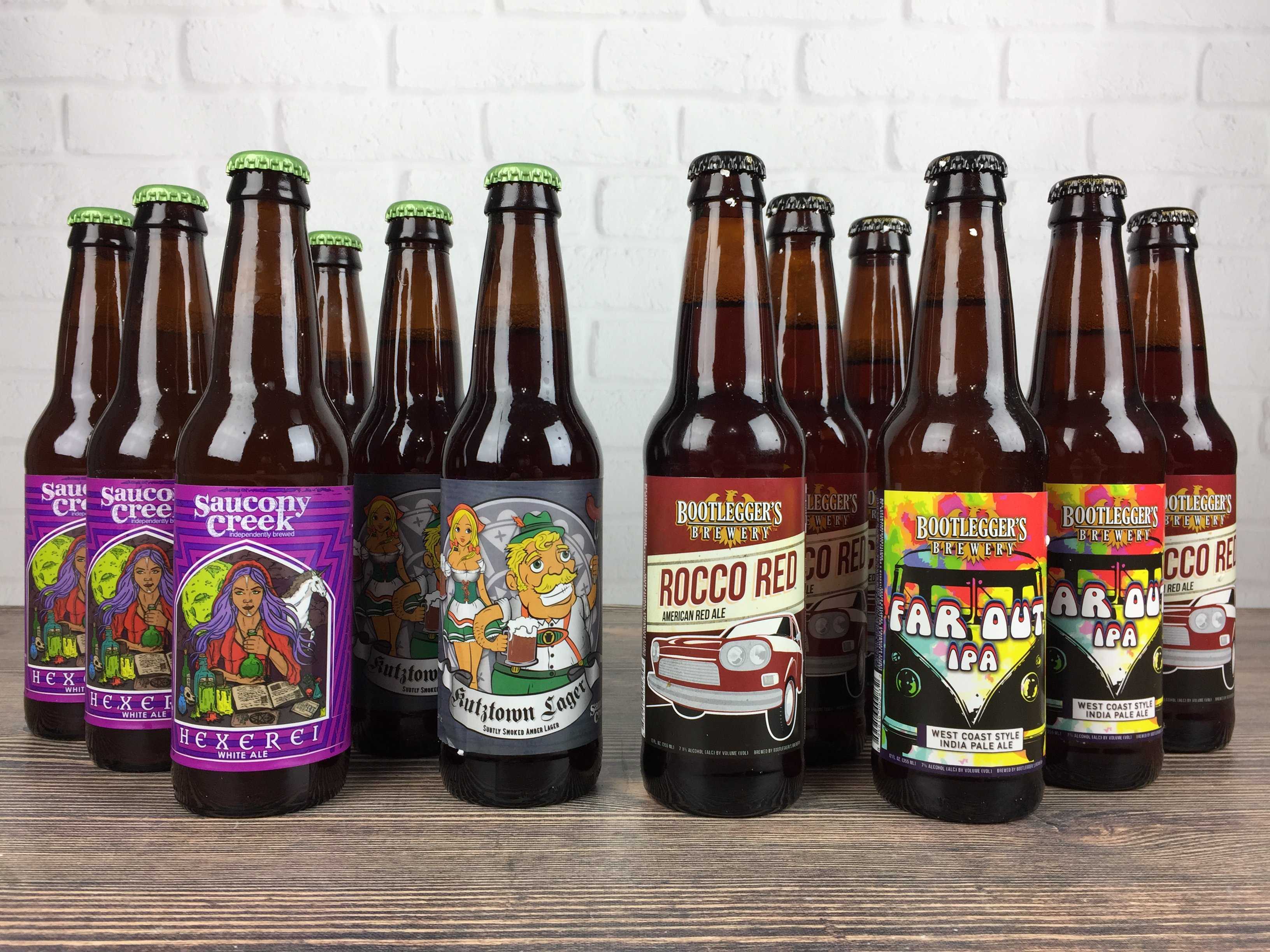 Craft Beer Club December 2016 Subscription Box Review & Coupon - Hello ...