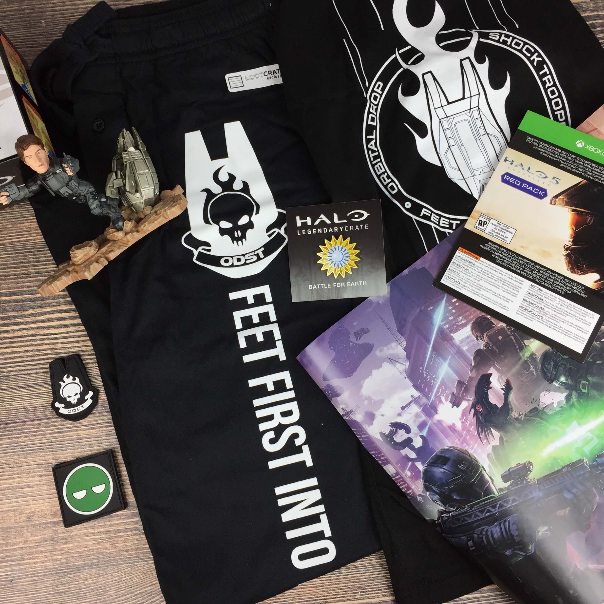 Halo Legendary Crate October 2016 Subscription Box Review + Coupon ...