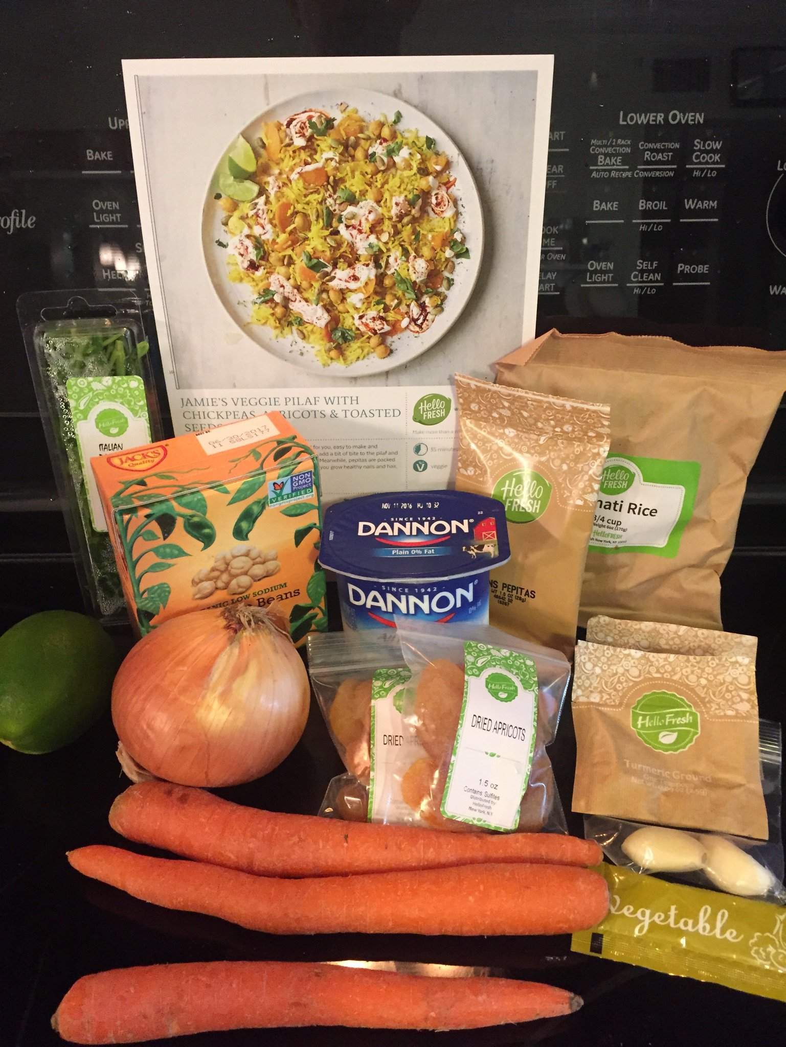 November 2016 Hello Fresh Vegetarian Subscription Box Review + Coupon ...
