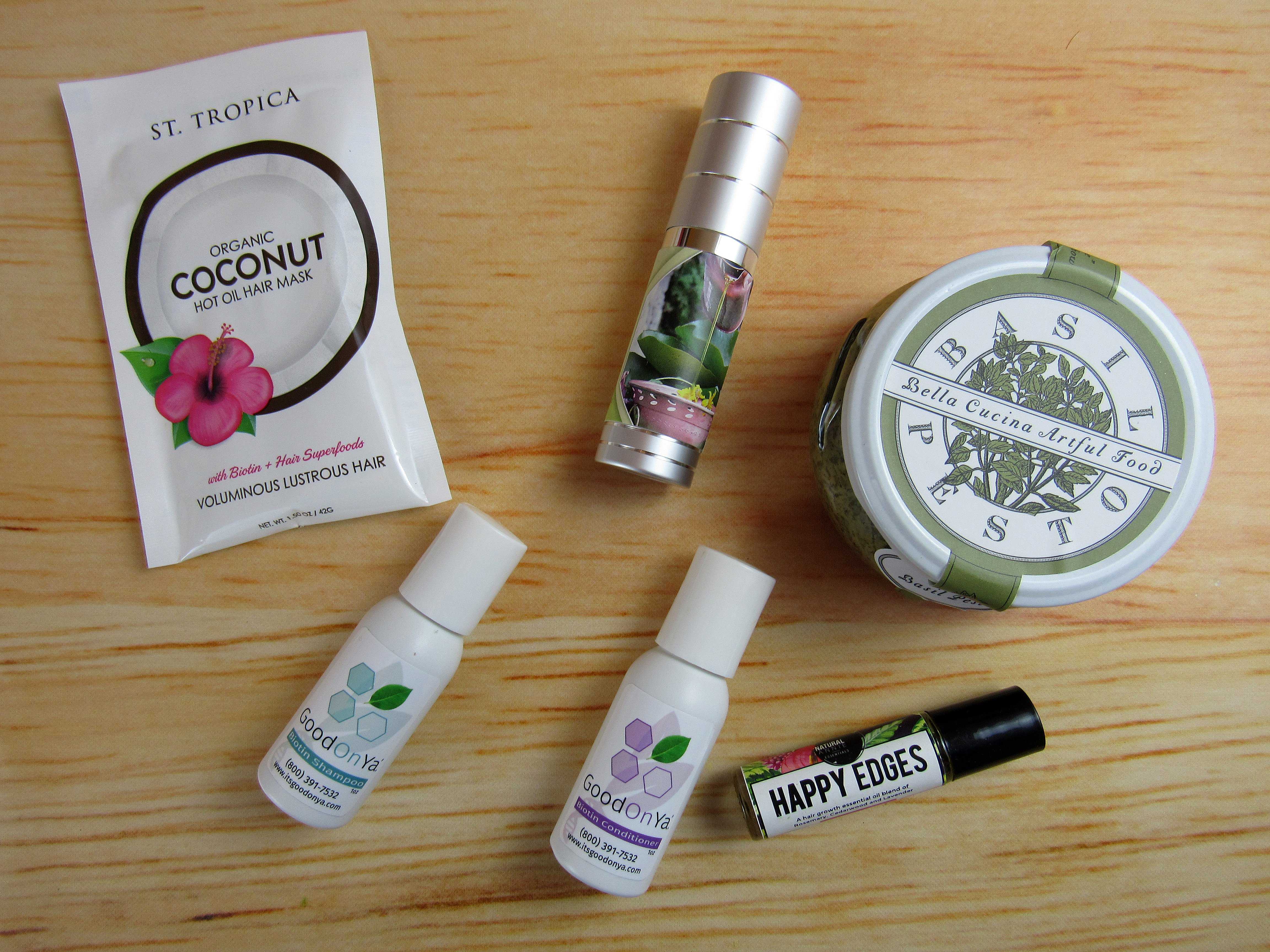 Herbal Bliss Subscription Box Review - October 2016 - Hello Subscription
