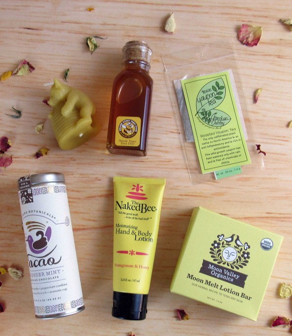 Herbal Bliss Subscription Box Review - September 2016 - hello subscription