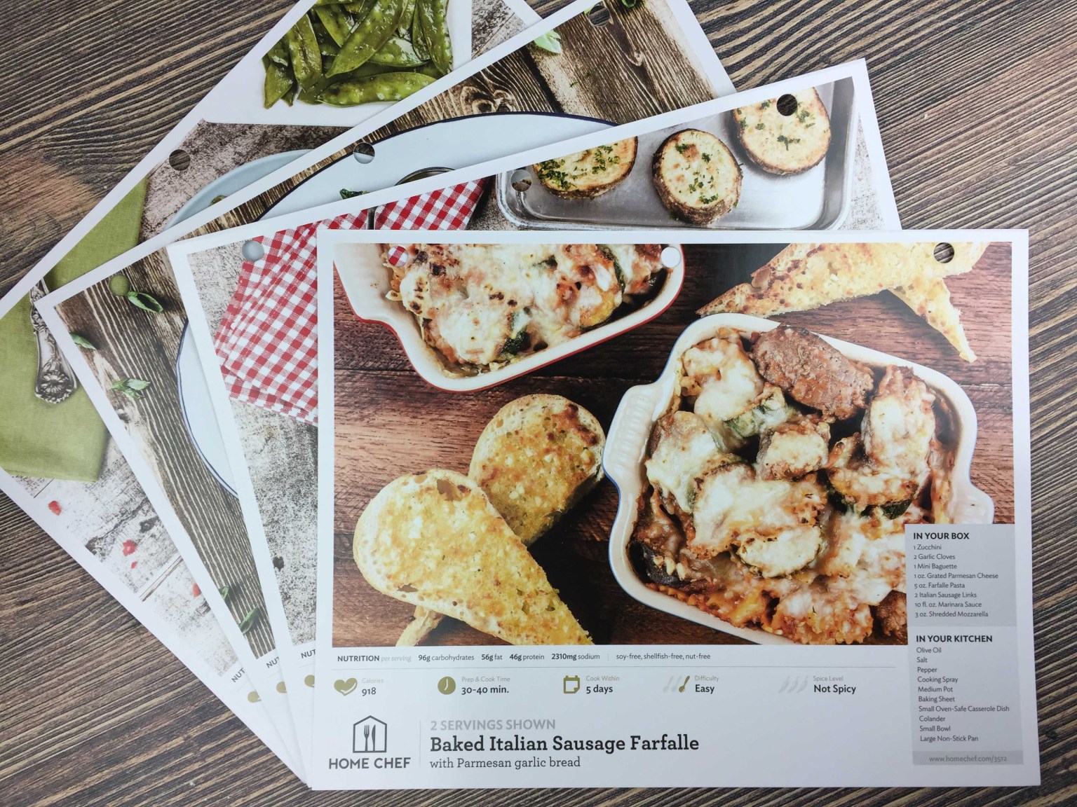 Home Chef October-November 2016 Review & Coupon - Hello Subscription
