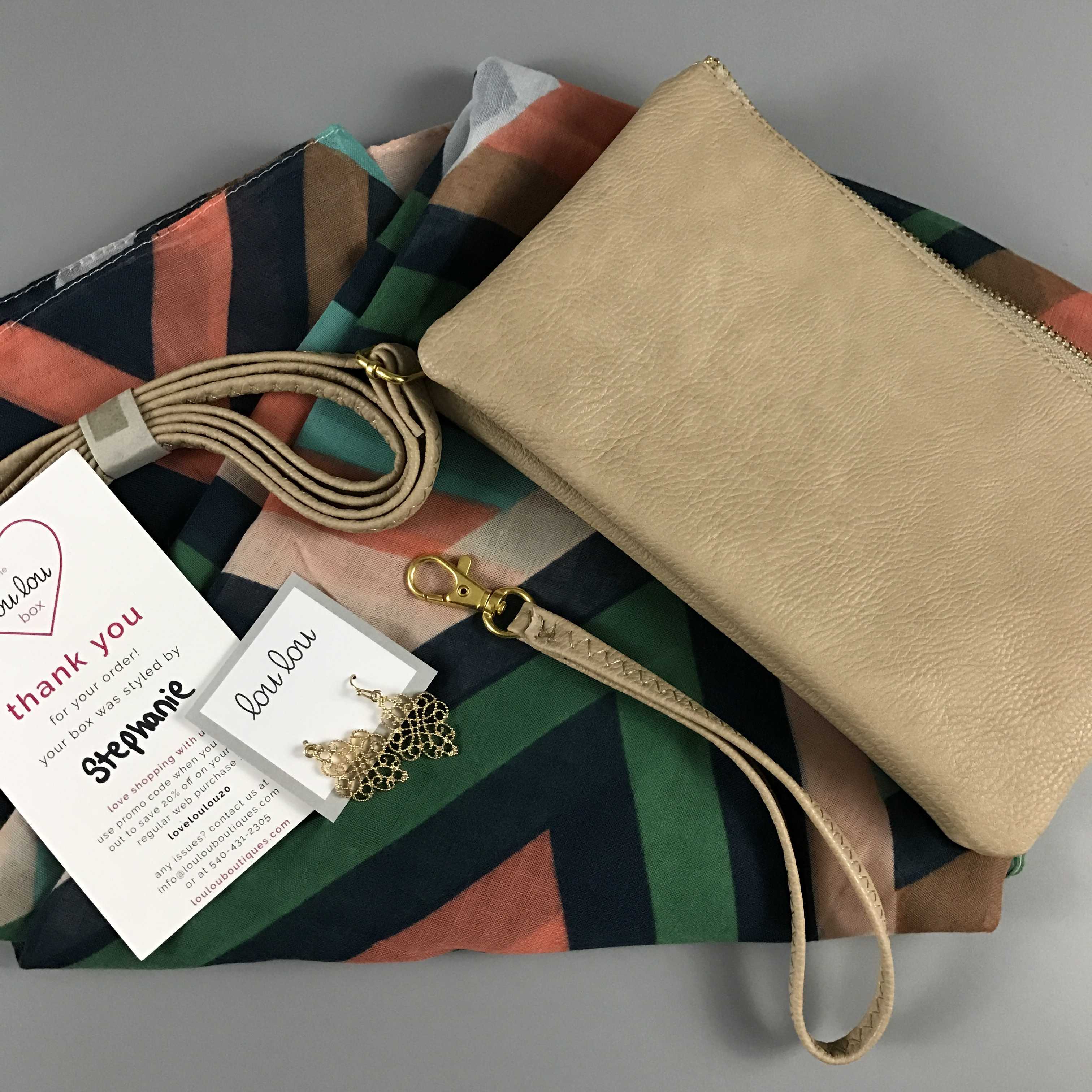 The Lou Lou Box November 2016 Subscription Box Review - Hello Subscription