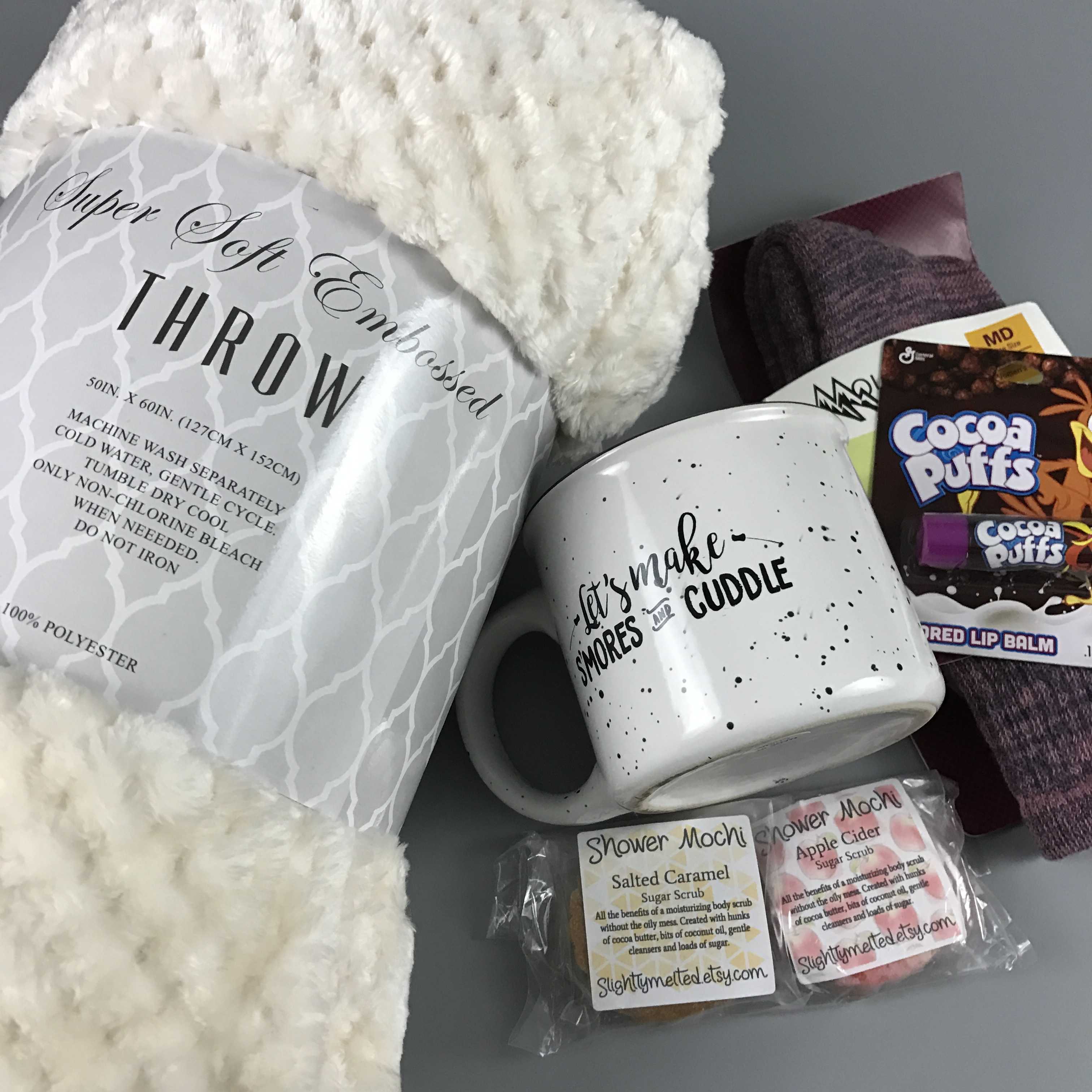 Peaches and Petals November 2016 Subscription Box Review - Hello ...