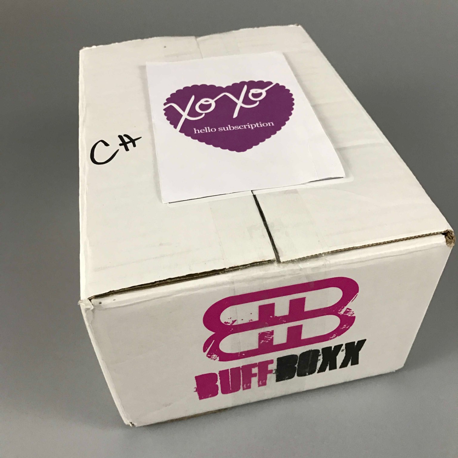 BuffBoxx November 2016 Subscription Box Review + Coupon! - Hello ...