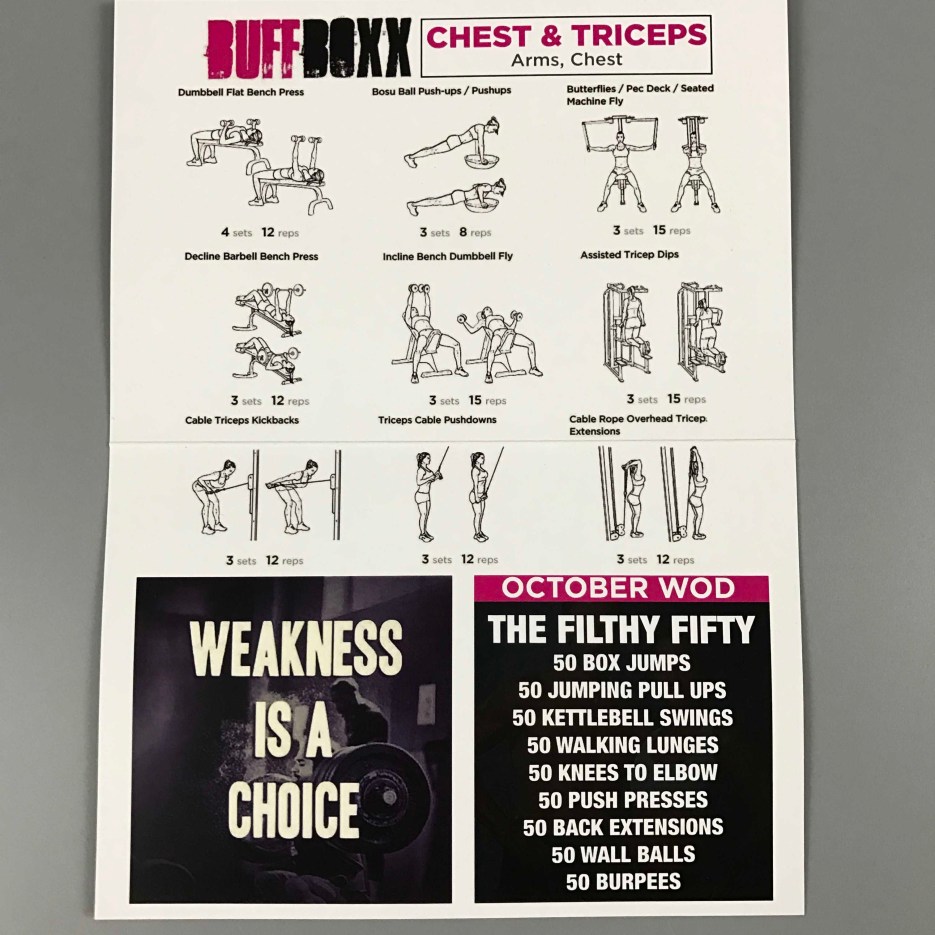 BuffBoxx November 2016 Subscription Box Review + Coupon! - Hello ...